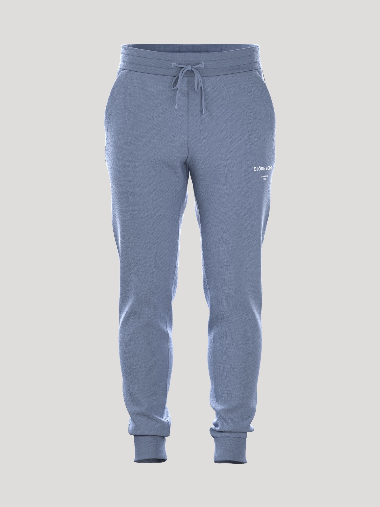 Bjorn Borg Essential Pants, heren joggingbroek, blauw