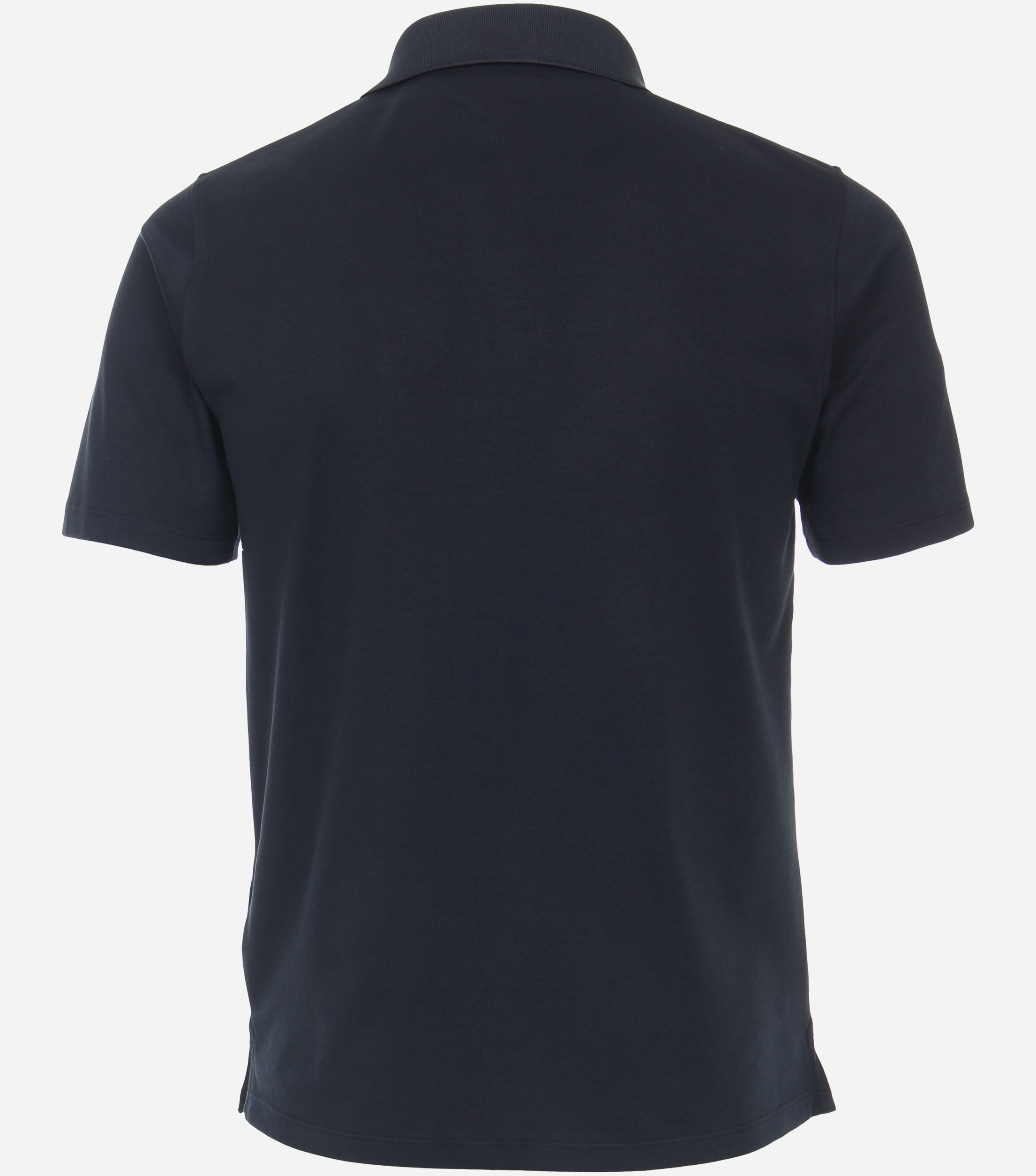 CASA MODA comfort fit heren polo, blauw