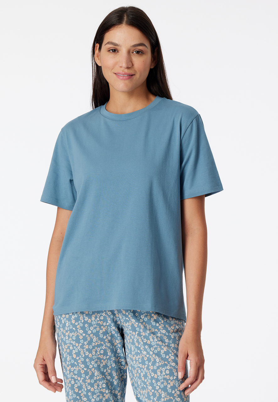 SCHIESSER Mix+Relax T-shirt, dames shirt korte mouw
