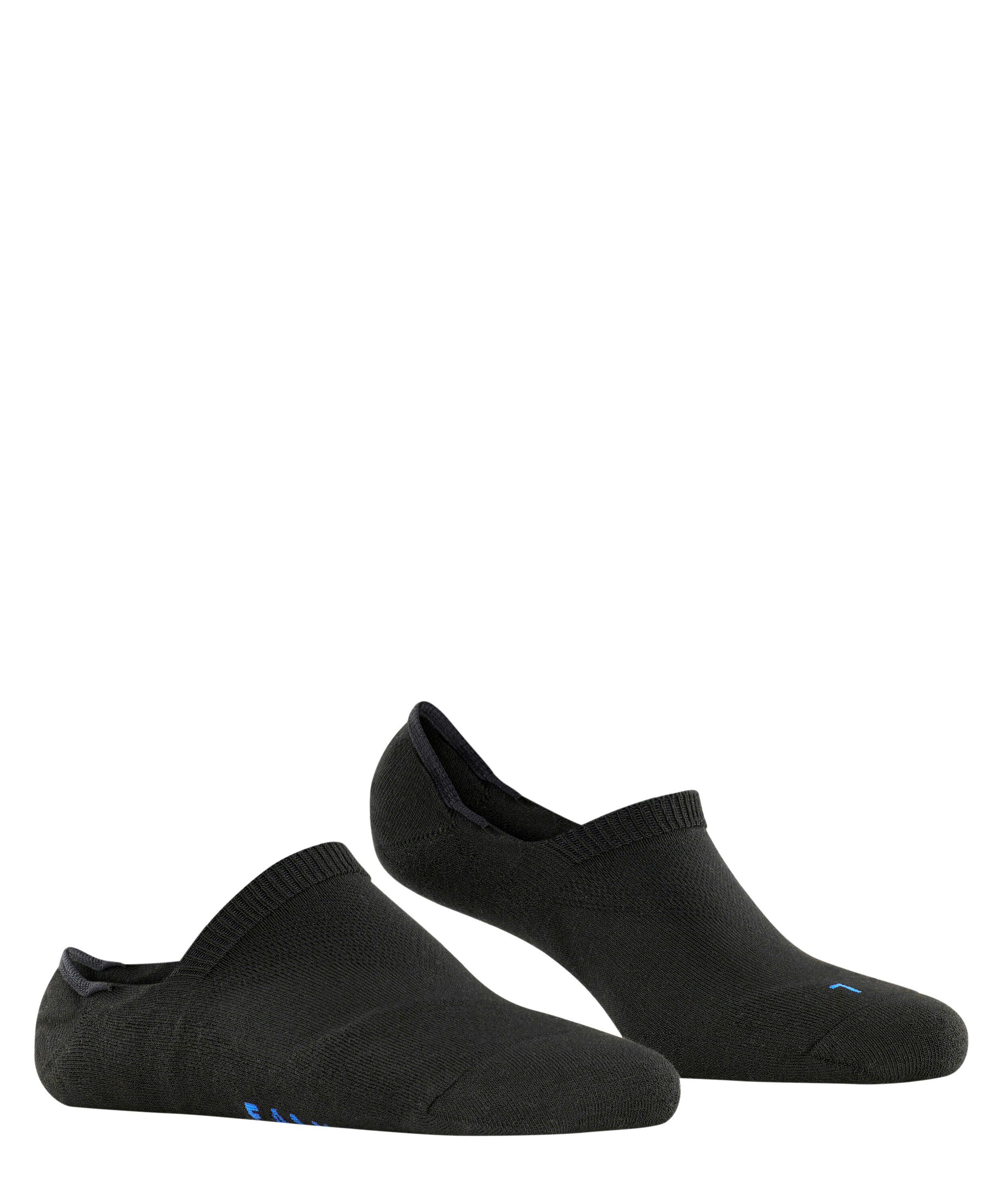 FALKE Cool Kick dames footies, zwart (black)