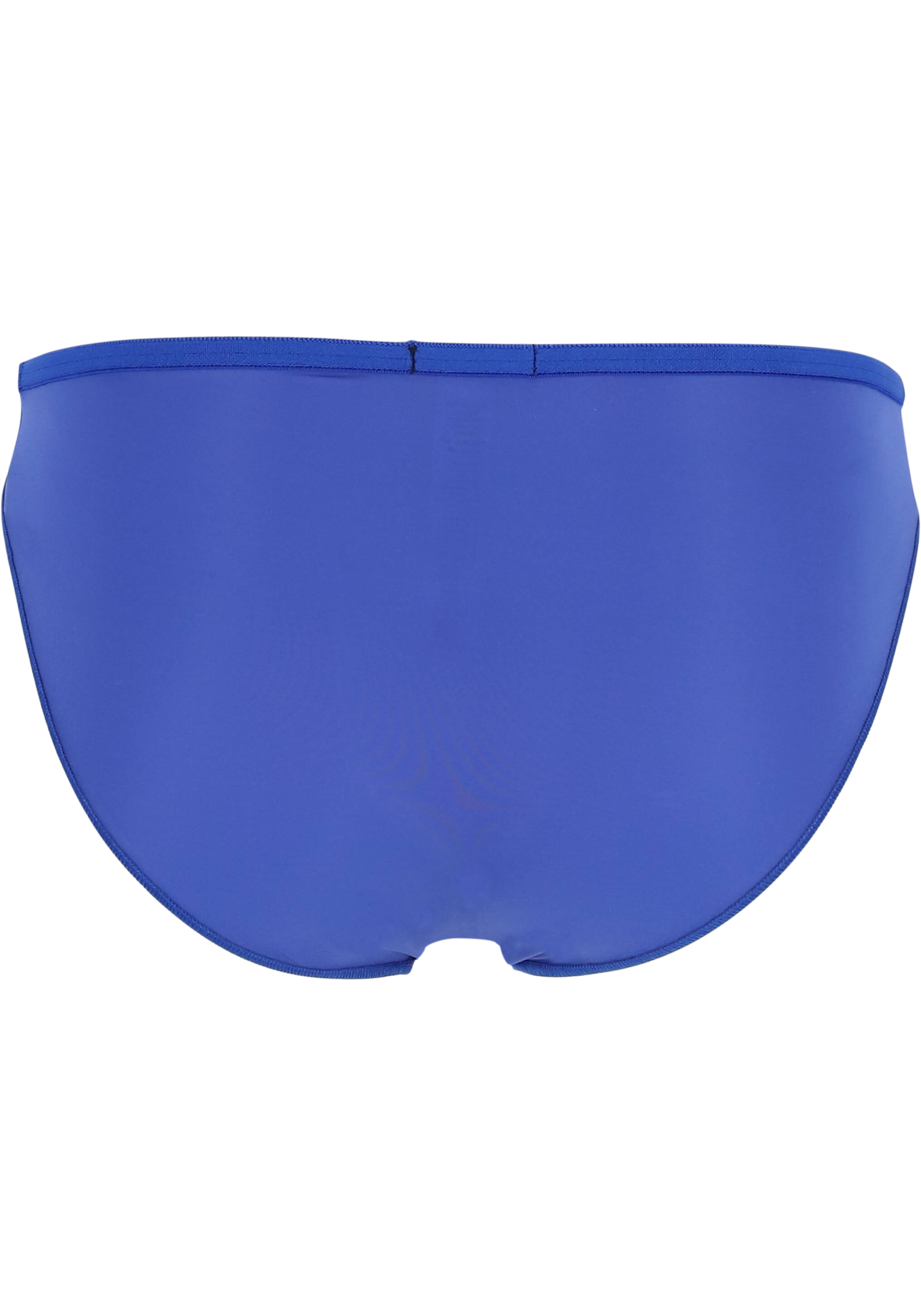 HOM Plumes micro briefs (1-pack), heren micro slip microfiber, blauw
