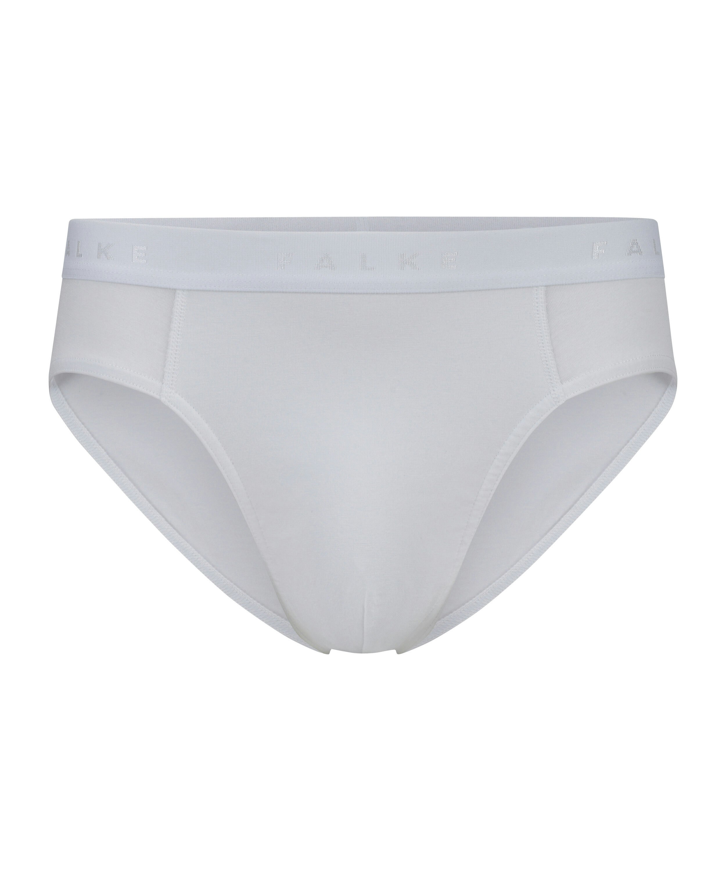 FALKE 2-pack heren slip Daily Comfort, slip, wit (white)