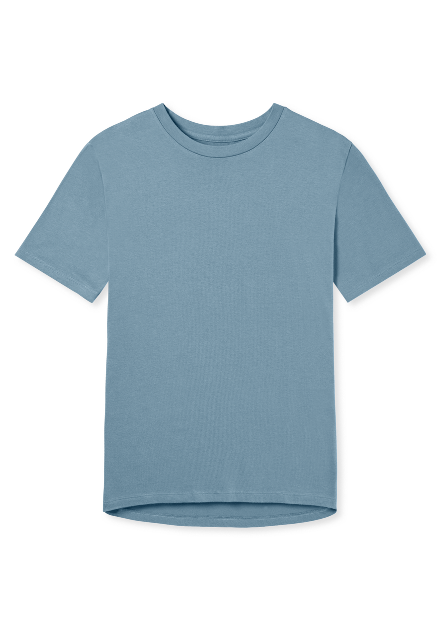 SCHIESSER Mix+Relax T-shirt, dames shirt korte mouw