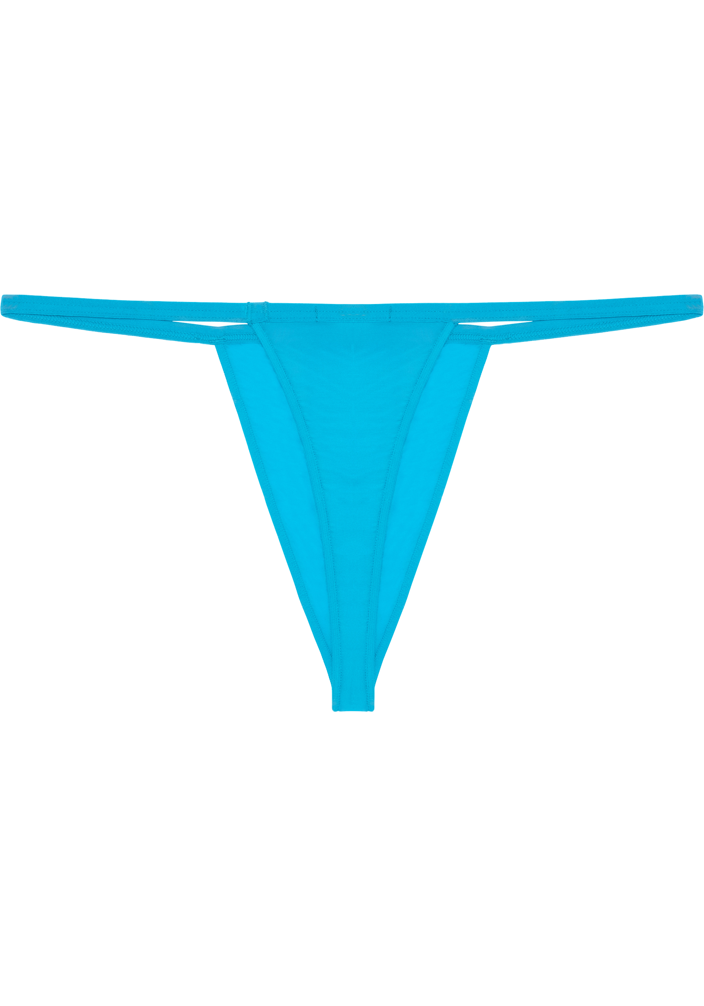 HOM Plume g-string (1-pack), heren string, turquoise