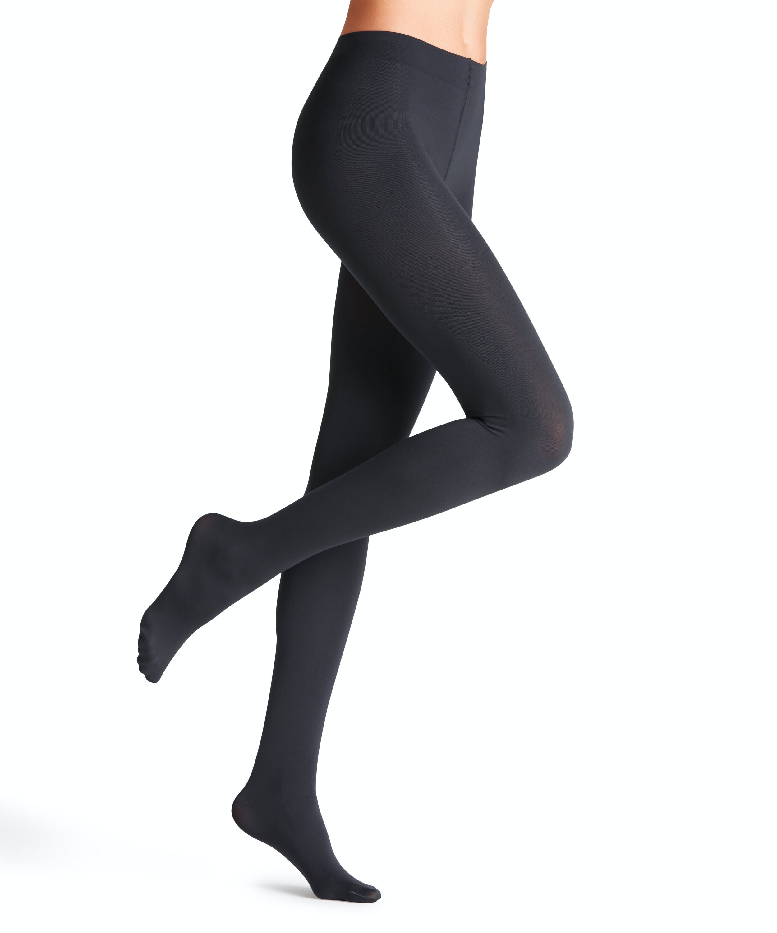 FALKE Pure Matt 100 DEN dames panty, graphite