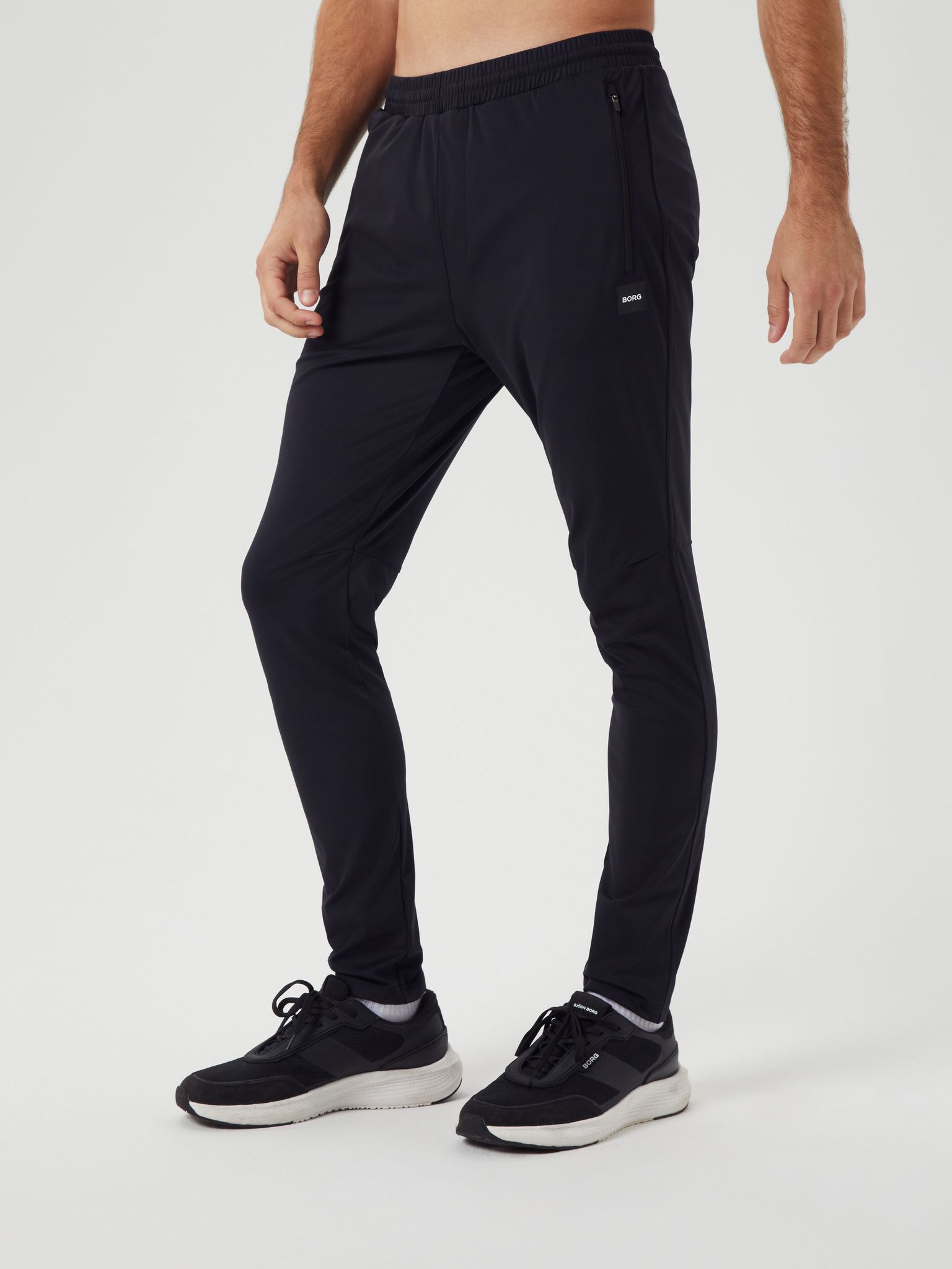 Bjorn Borg Training Pants, heren joggingbroek, zwart