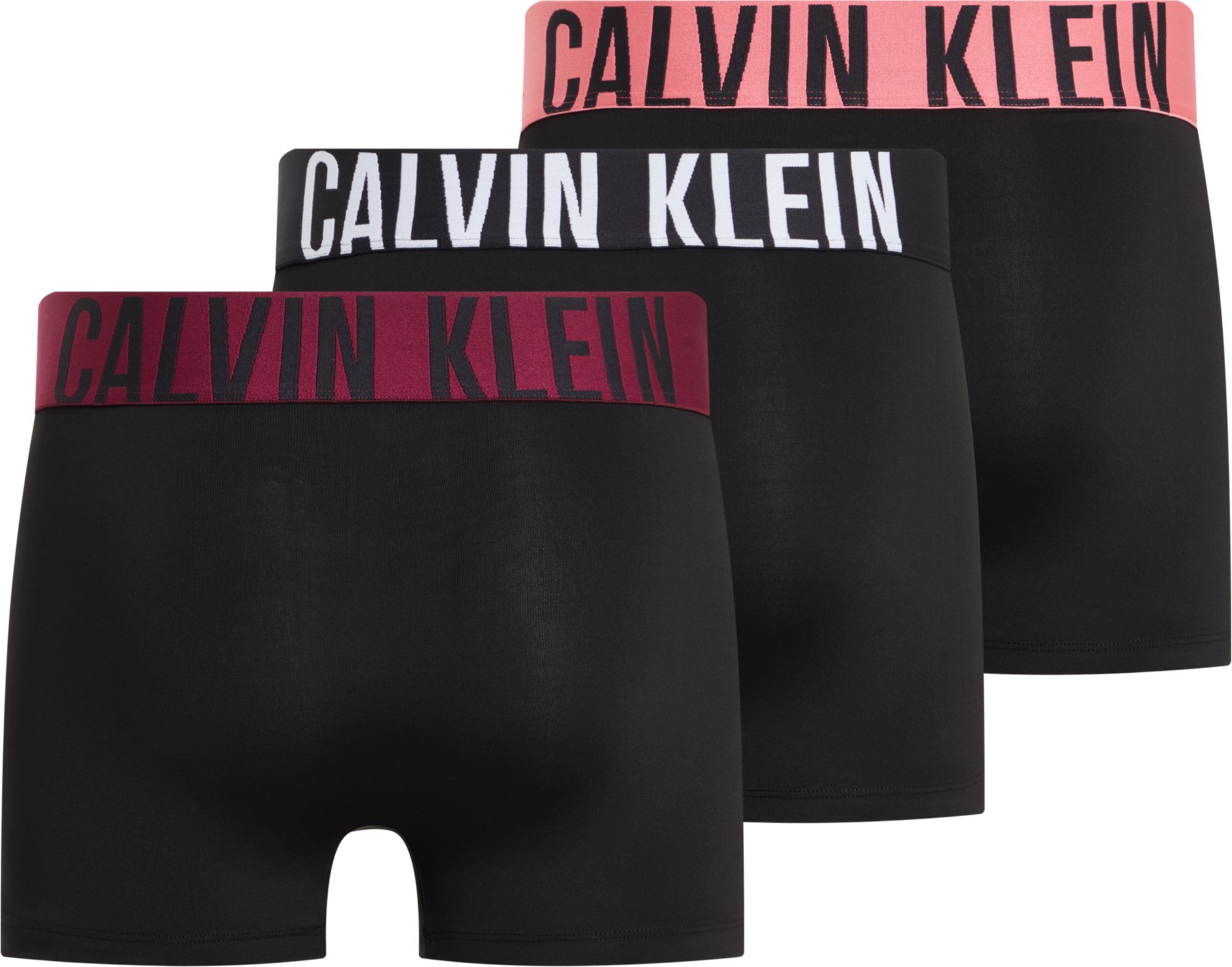 Calvin Klein Trunk (3-pack), heren boxers normale lengte, zwart met ...