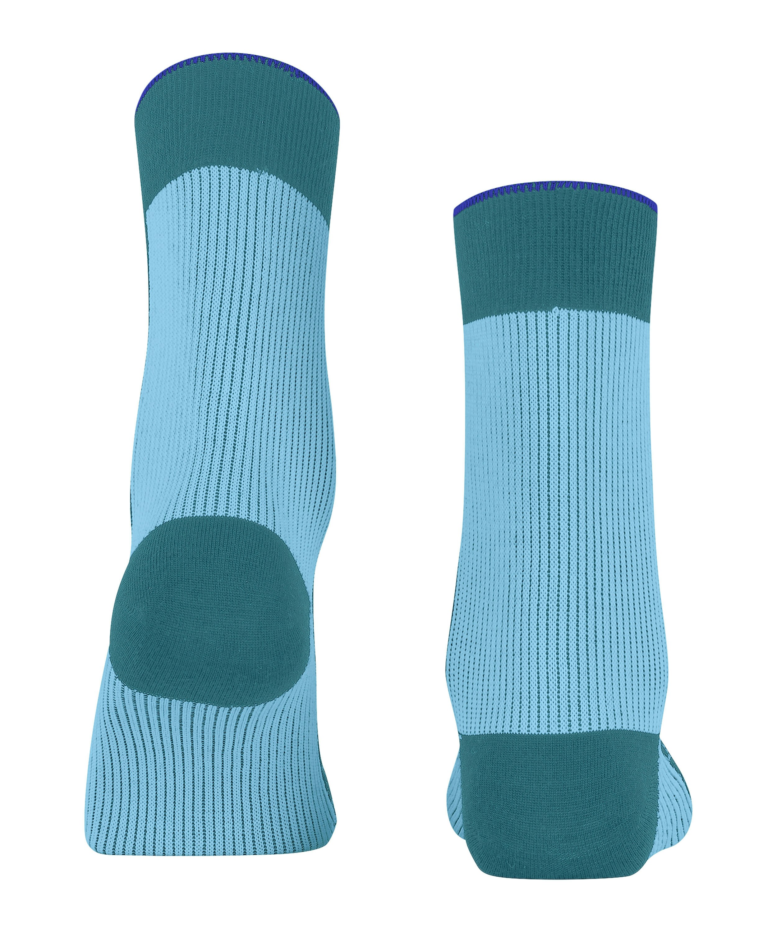 FALKE Immersive Mesh damessokken, petrol (peacock)