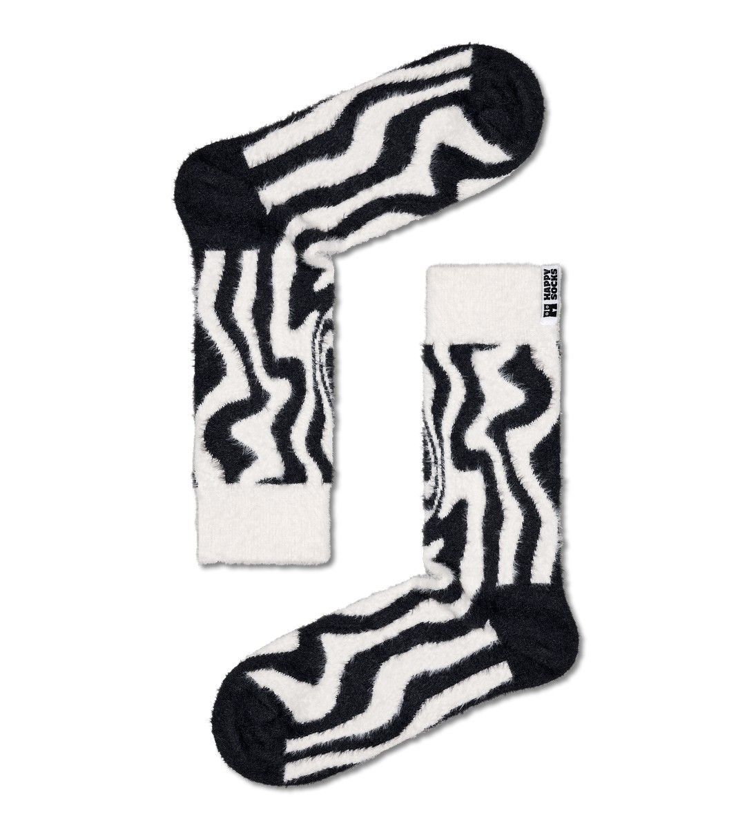 Happy Socks Psychedelic Zebra Sock, unisex sokken