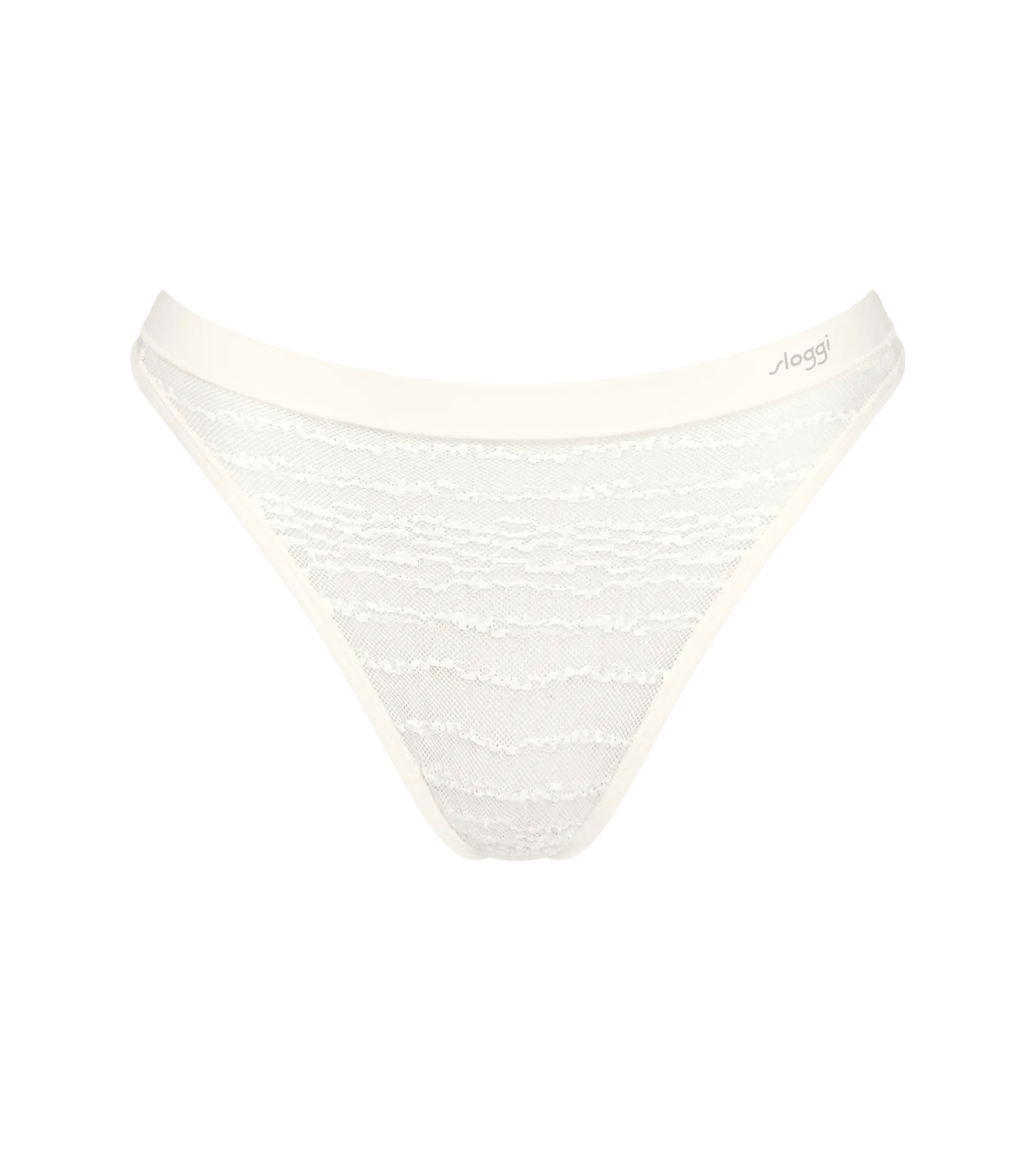 Sloggi Women FREE Evolve String Lace (1-pack), dames string, wit