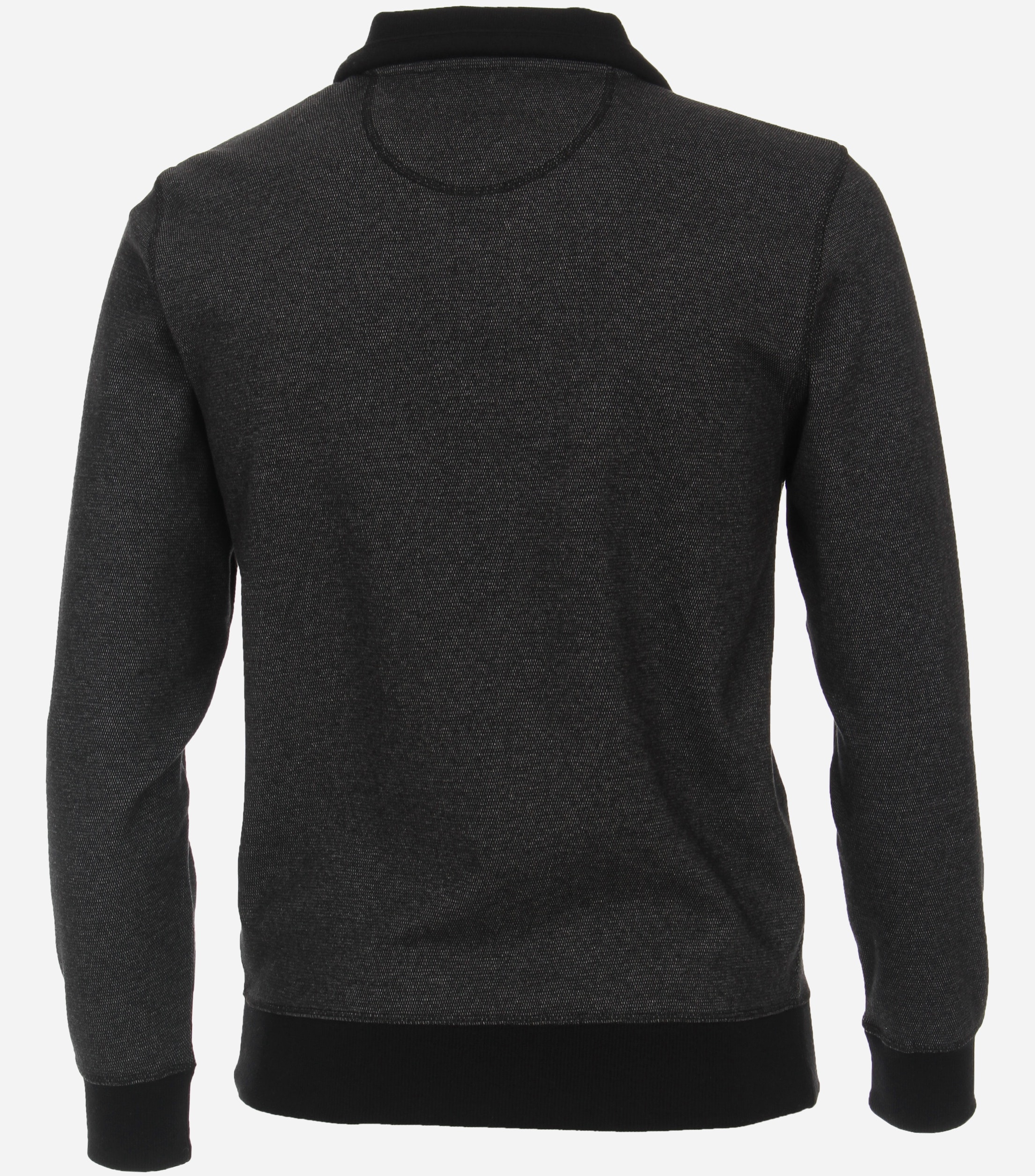 CASA MODA comfort fit schipperstrui, grijs melange