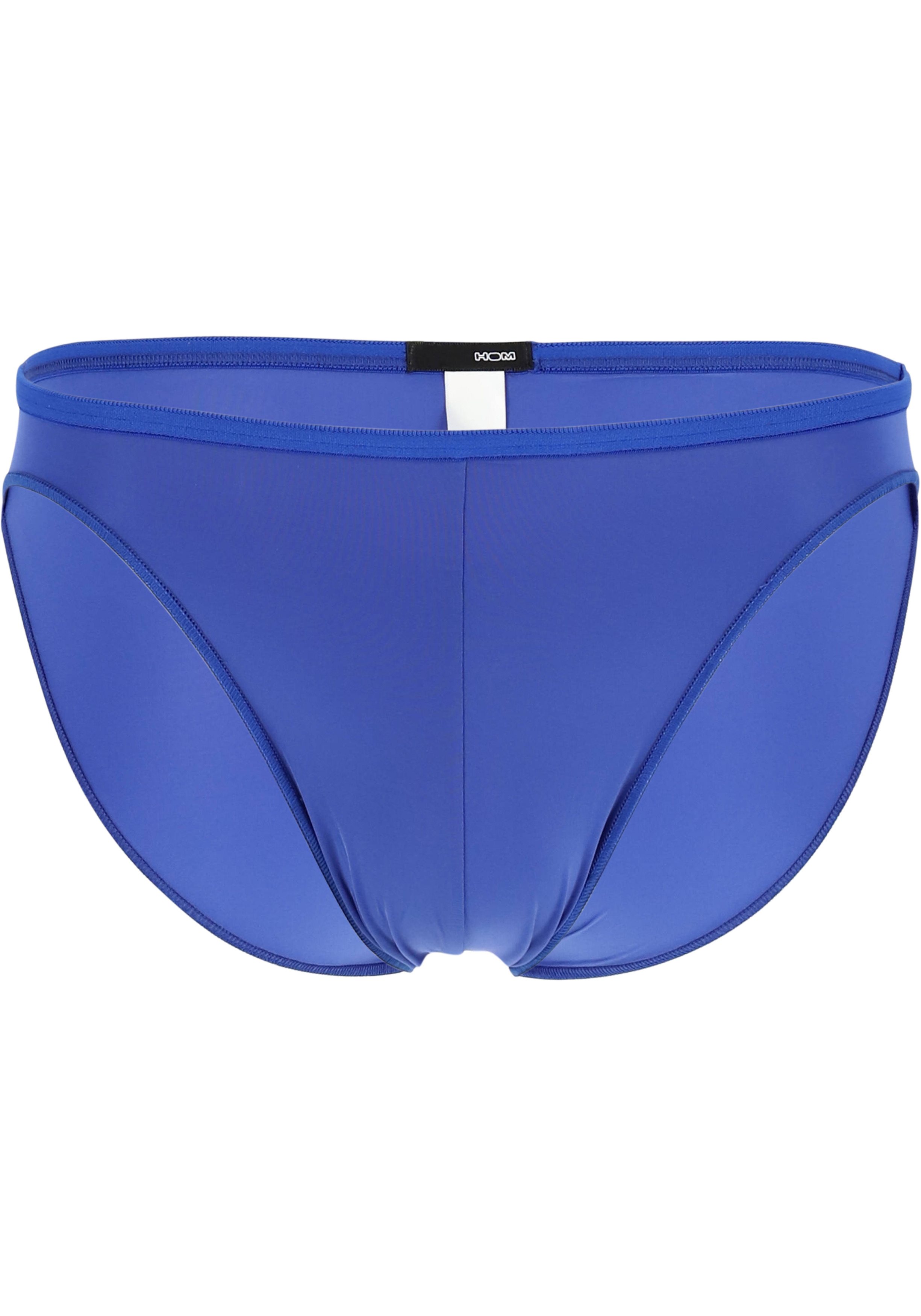 HOM Plumes micro briefs (1-pack), heren micro slip microfiber, blauw