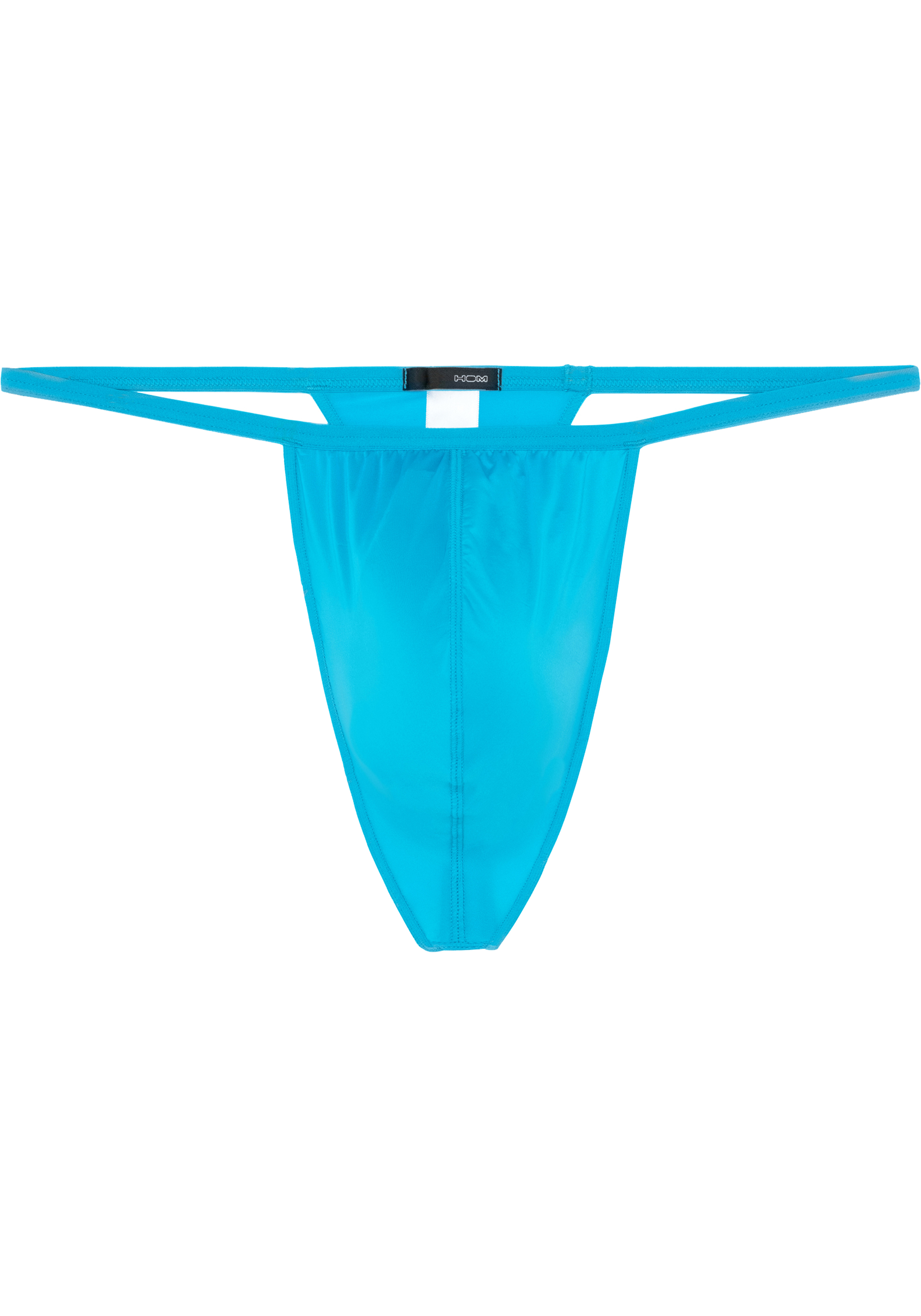 HOM Plume g-string (1-pack), heren string, turquoise