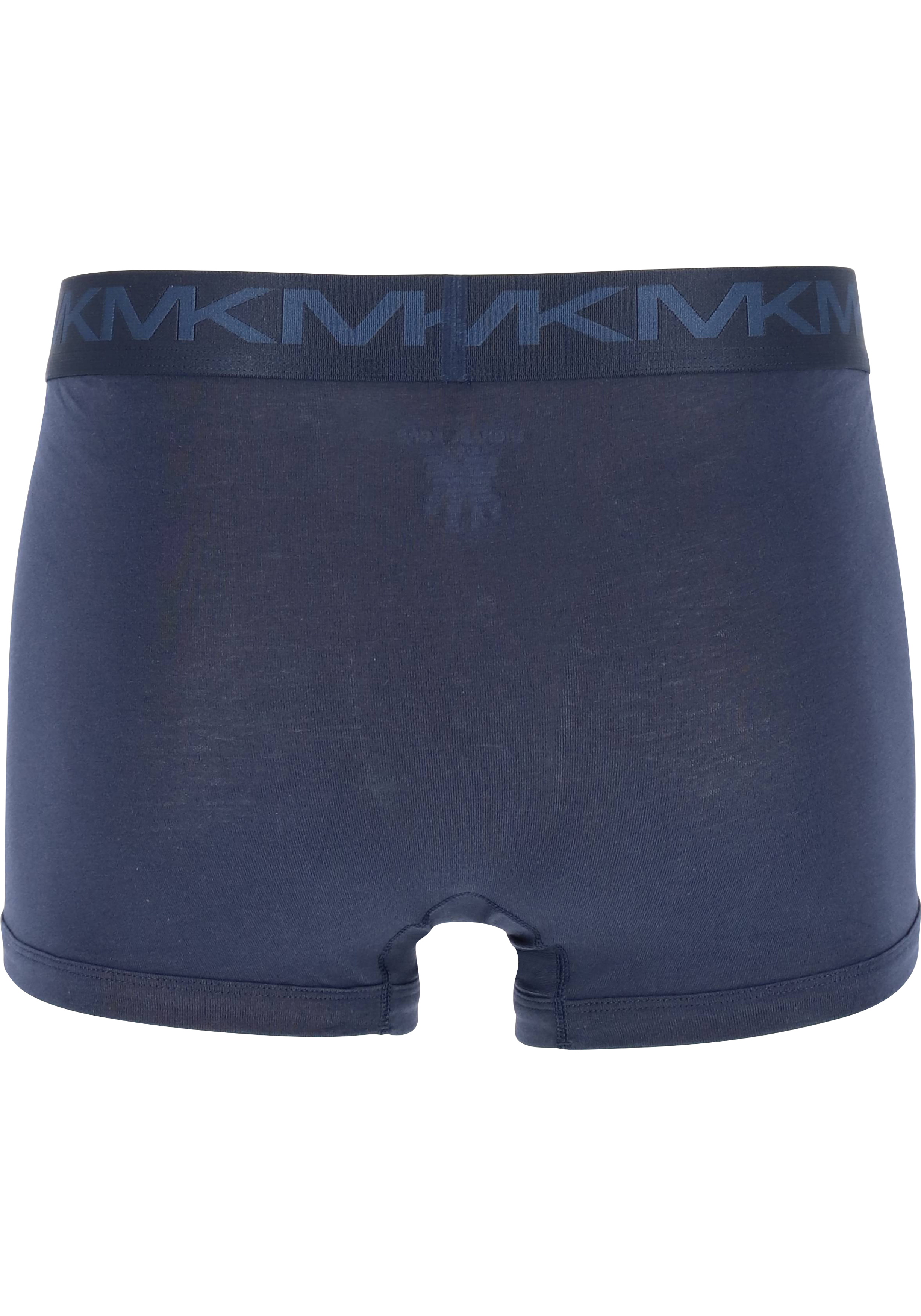 Michael Kors lage heren boxers kort (3-pack), donker- en lichtblauw en ...