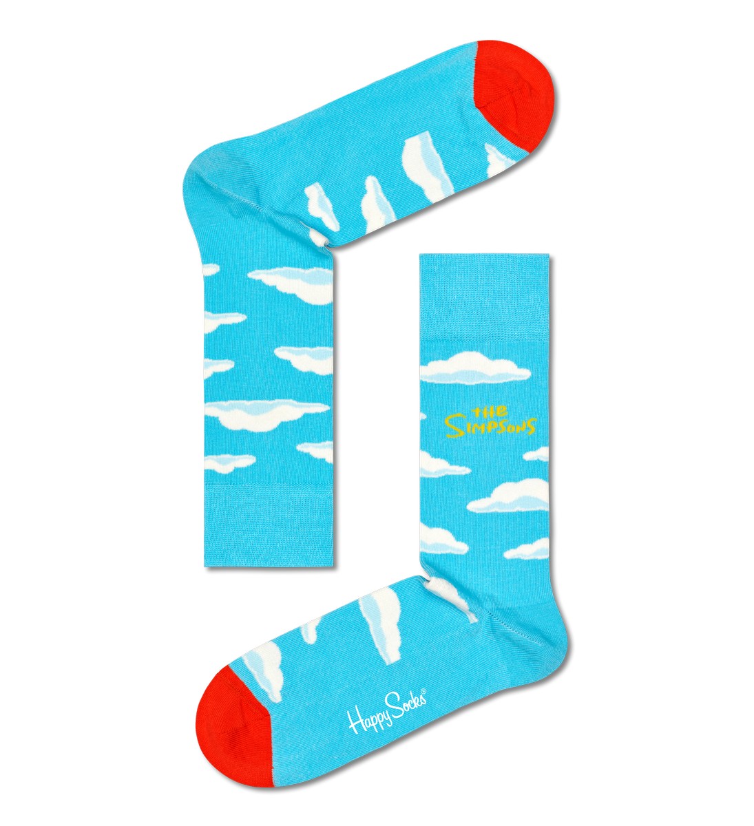 Happy Socks Clouds Sock, unisex sokken