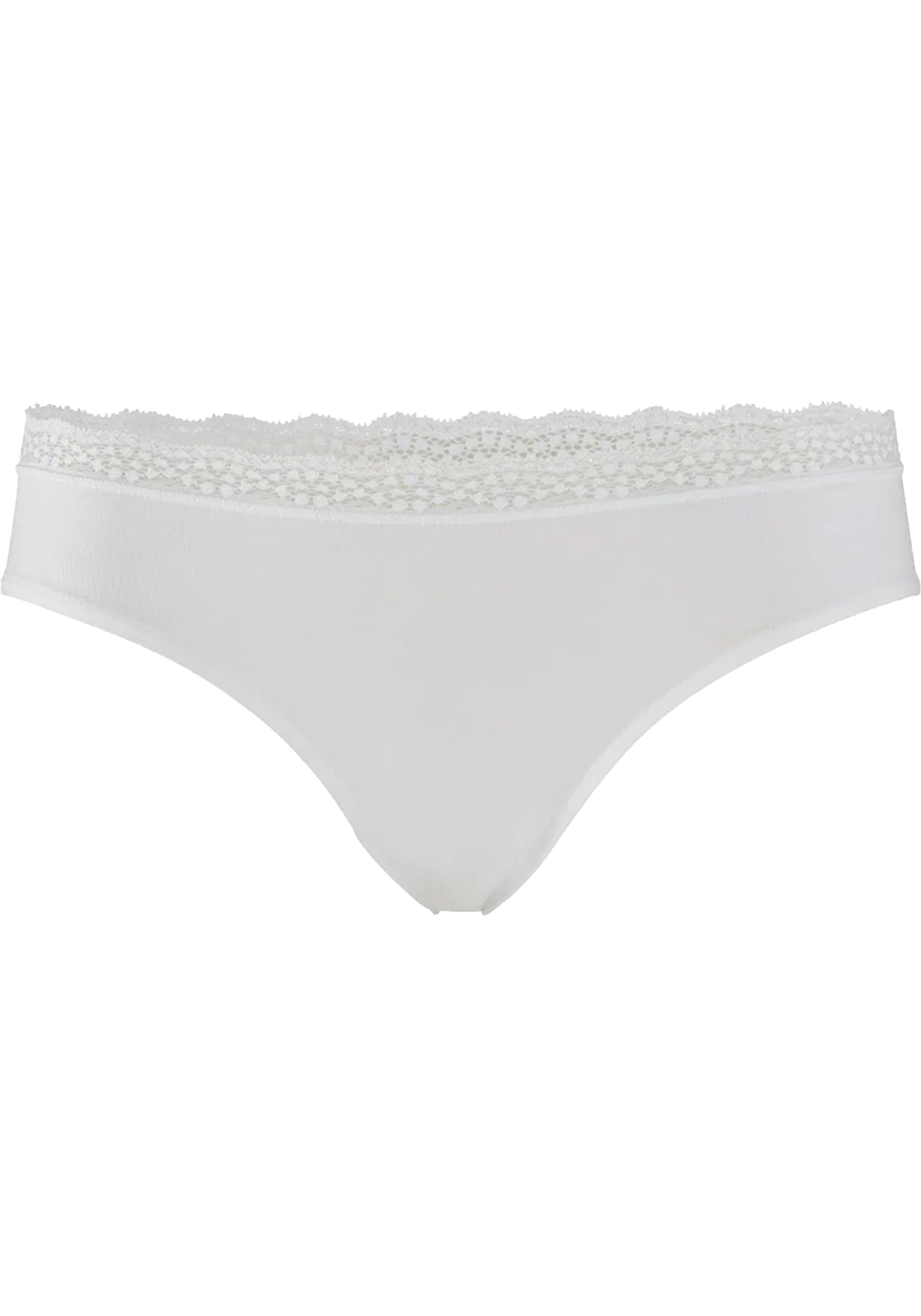 FALKE dames slip Daily Lace, wit (white)
