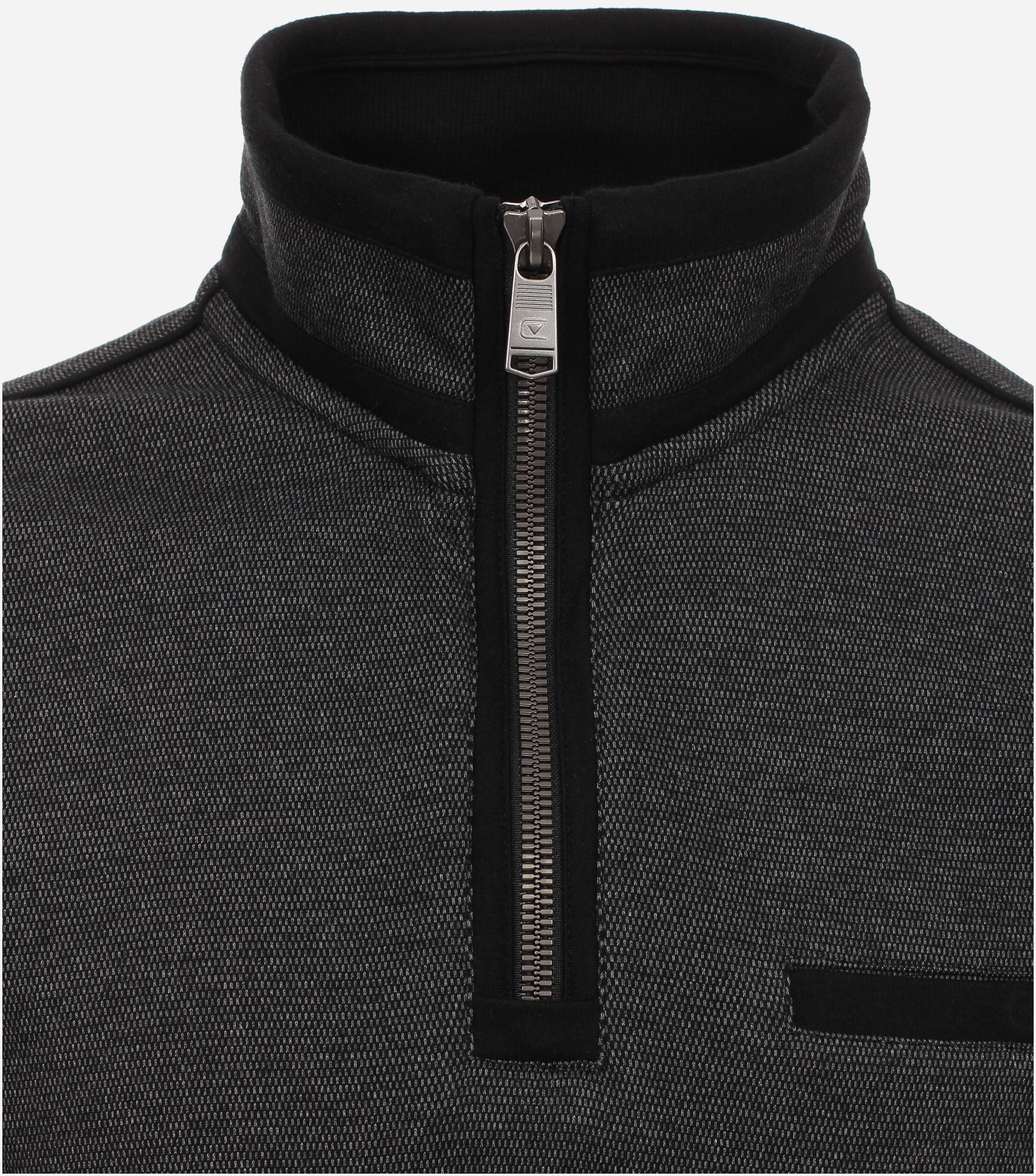 CASA MODA comfort fit schipperstrui, grijs melange