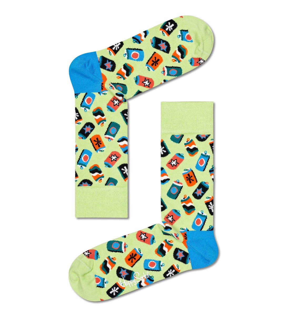Happy Socks Can Sock, unisex sokken