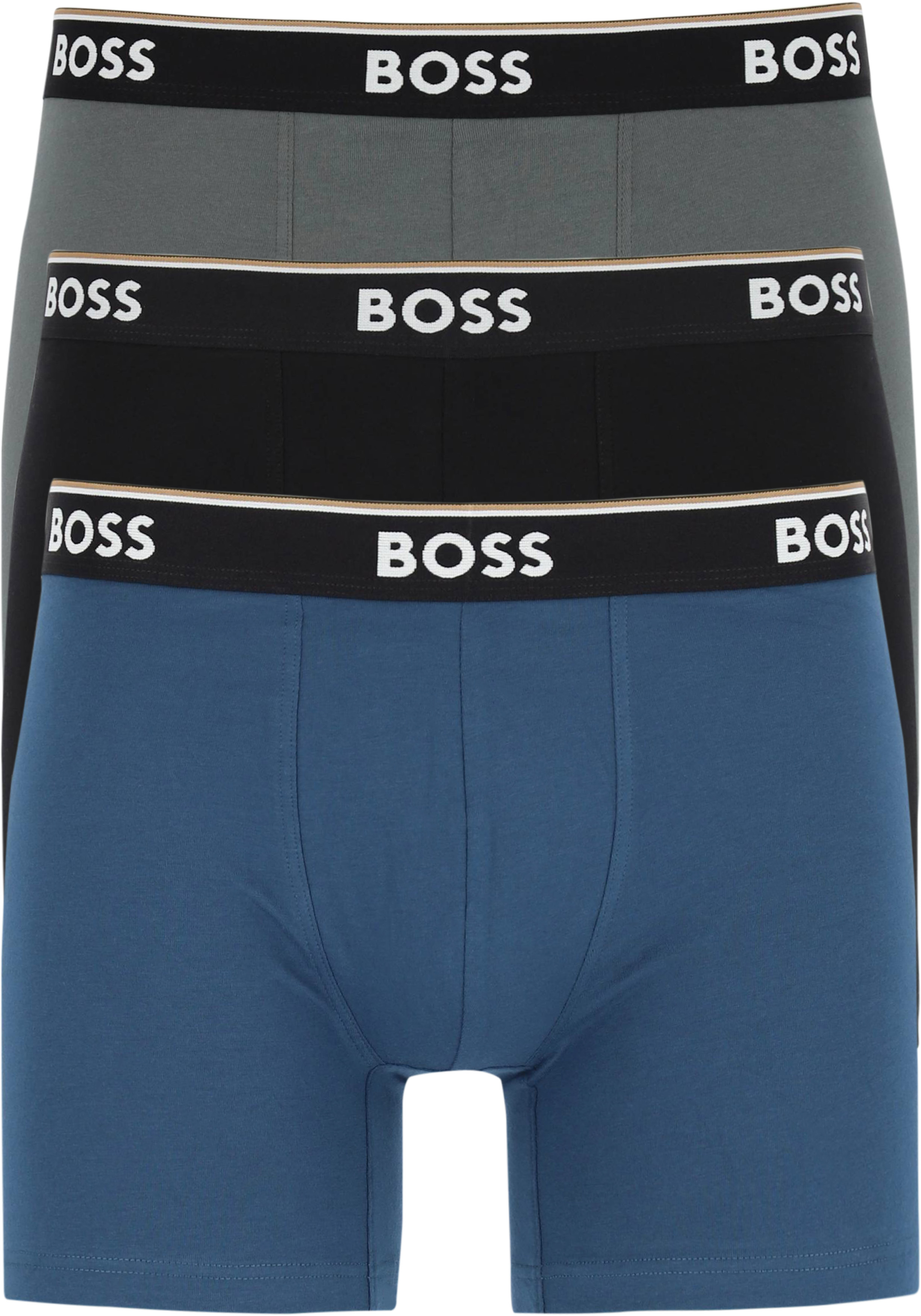 HUGO BOSS Power boxer briefs (3-pack), heren boxers normale lengte ...