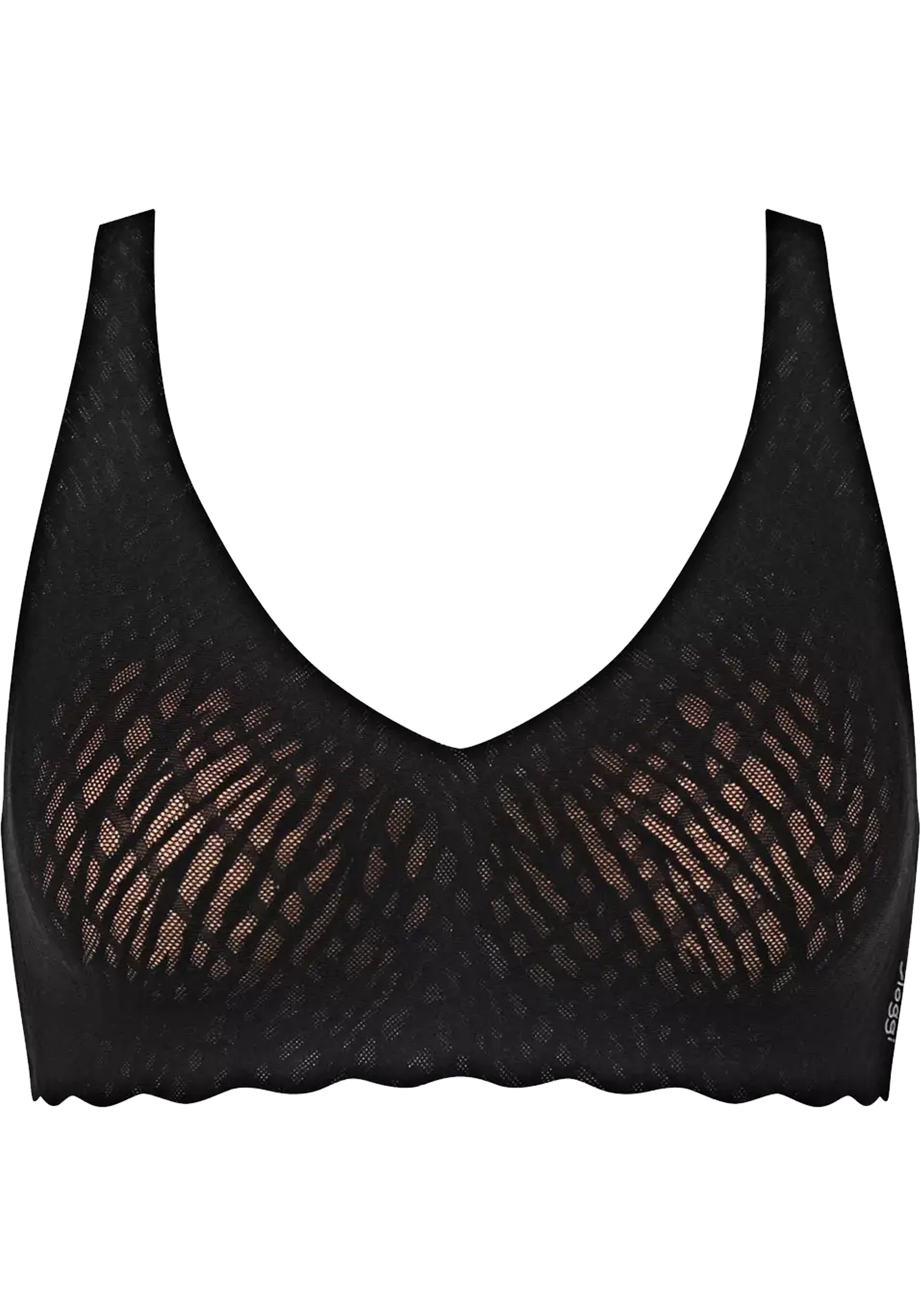 Sloggi Women ZERO Feel Bliss Soft bra, BH, zwart