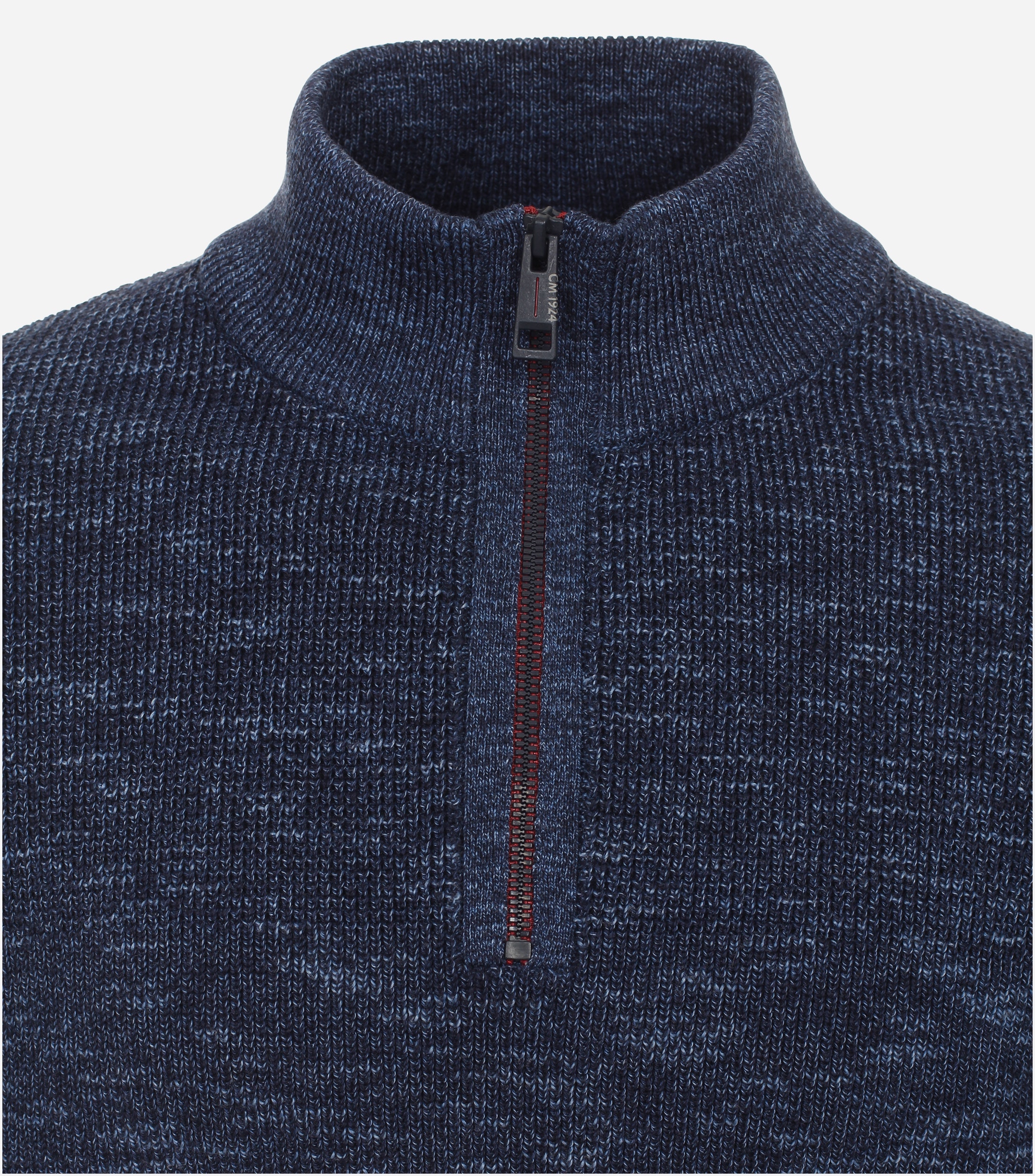 CASA MODA comfort fit schipperstrui, blauw