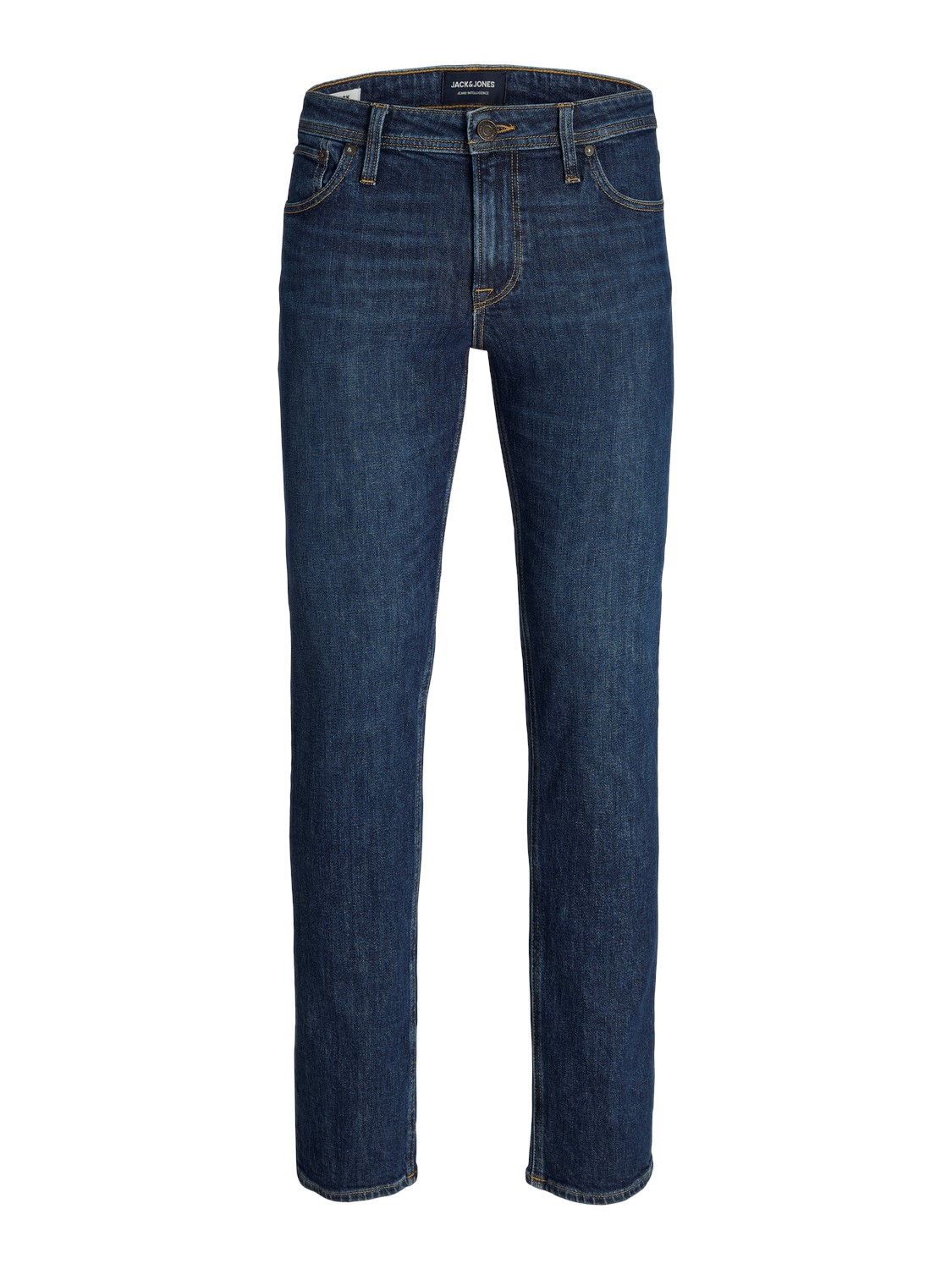JACK & JONES Clark Original regular fit, heren jeans, denimblauw