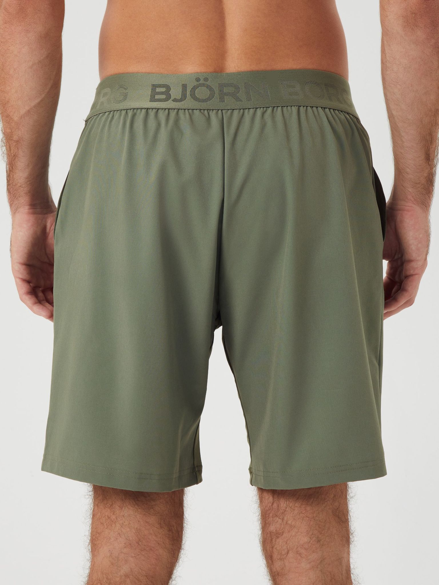 Bjorn Borg Shorts, heren broek kort, groen