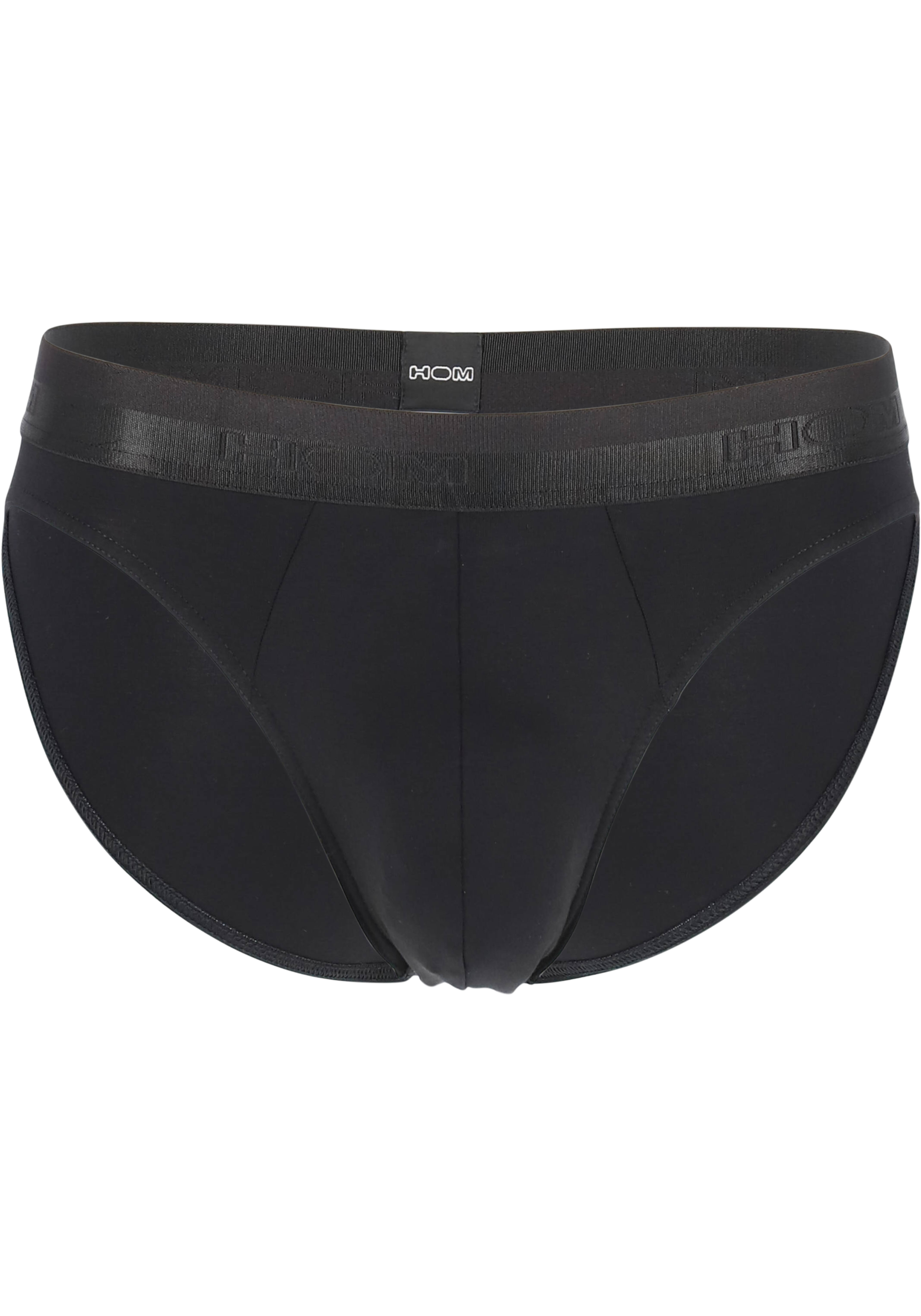 HOM Classic mini briefs (1-pack), heren mini slip, zwart
