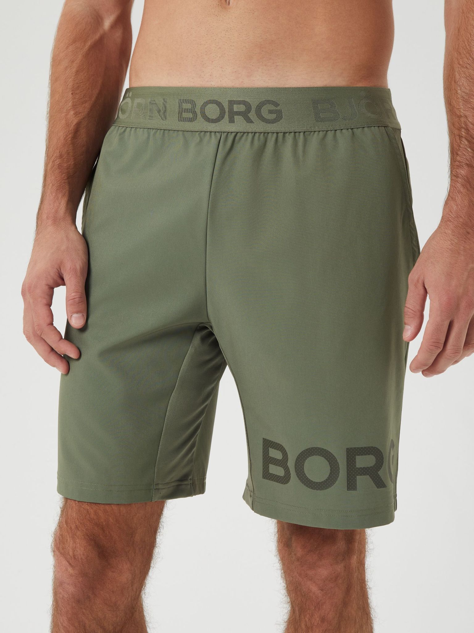 Bjorn Borg Shorts, heren broek kort, groen