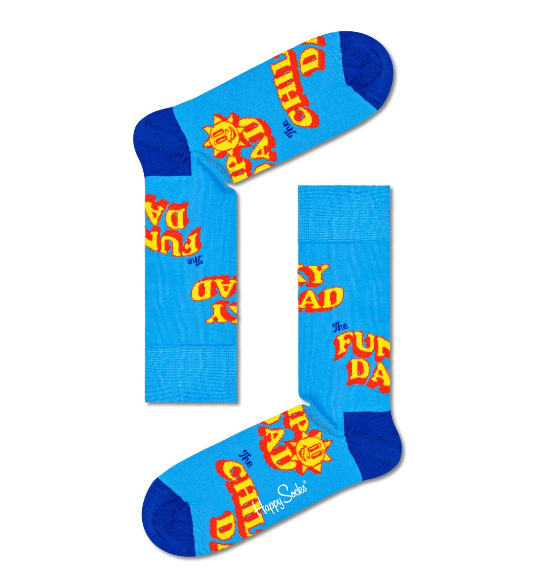 Happy Socks Number One Dad Sock, unisex sokken