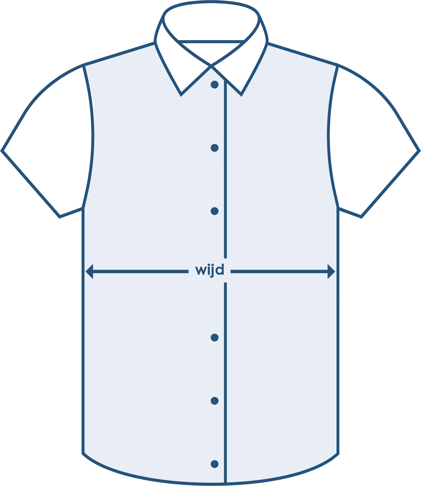 ETERNA comfort fit overhemd korte mouw, Oxford, lichtblauw