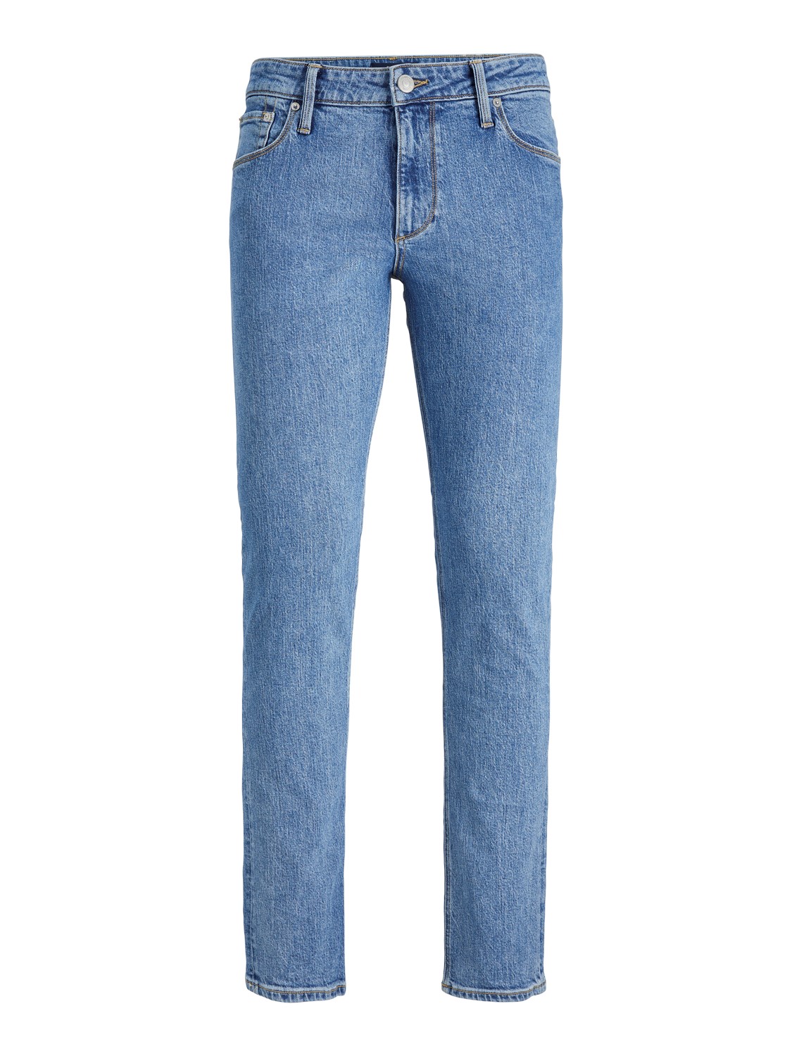 JACK & JONES Clark Evan regular fit, heren jeans, denimblauw