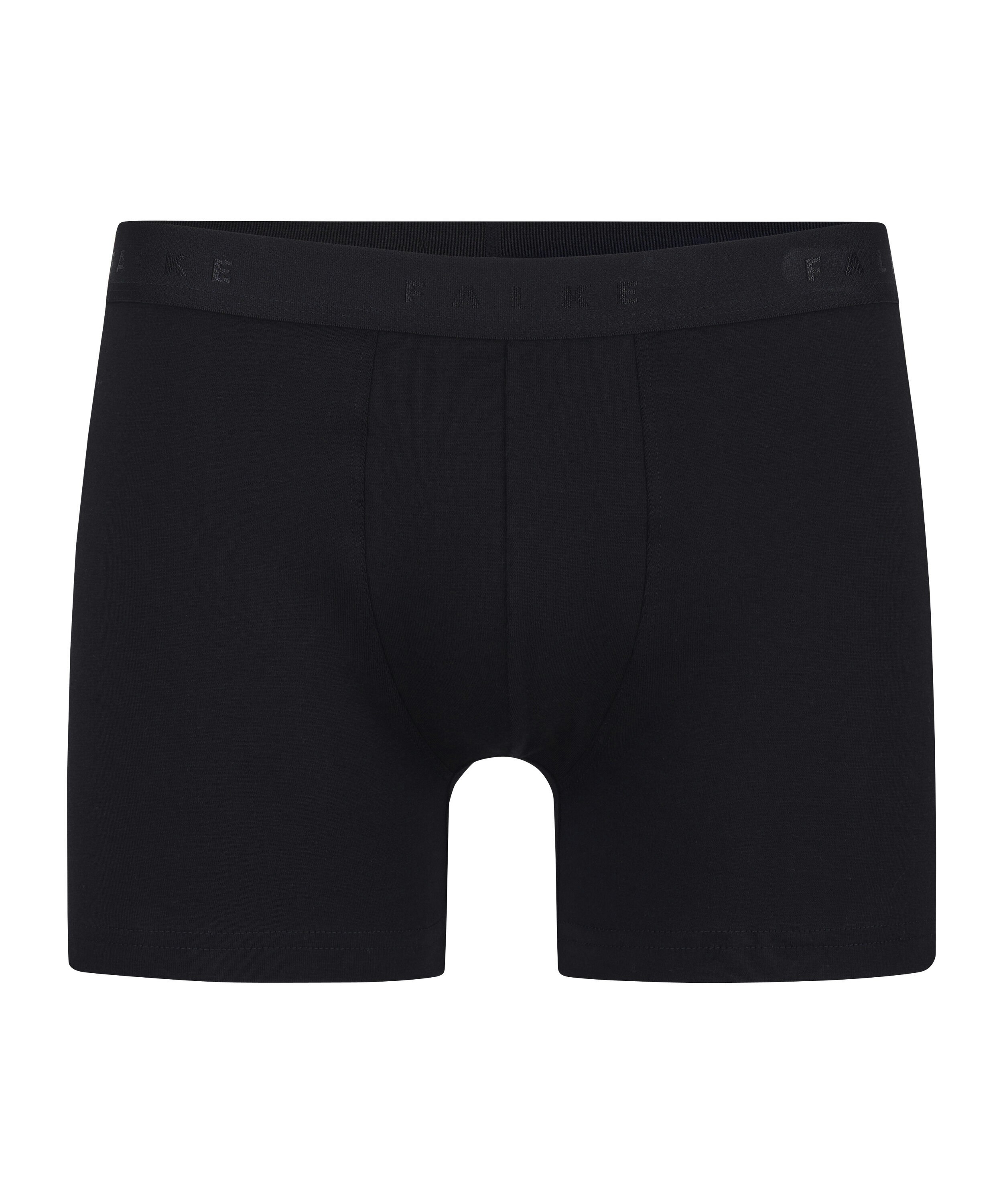 FALKE 2-pack heren boxer Daily Comfort, boxers normale lengte, zwart ...