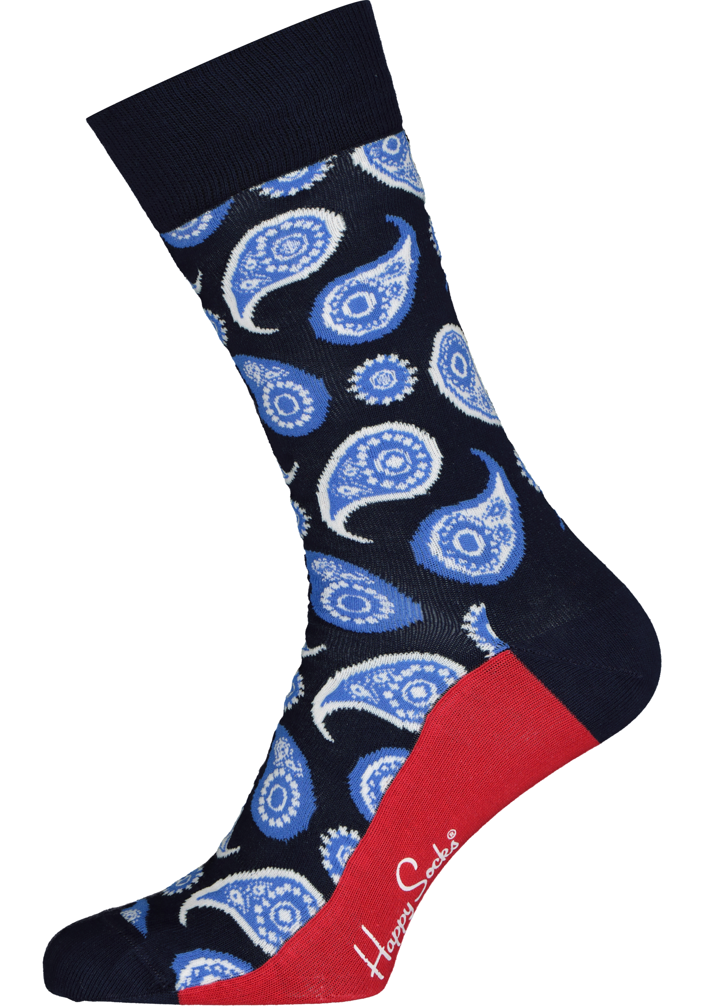 Happy Socks Paisley Sock, unisex sokken
