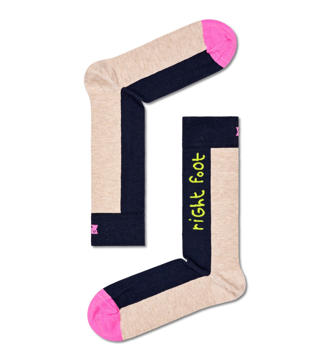 Happy Socks Right Wrong Sock, unisex sokken