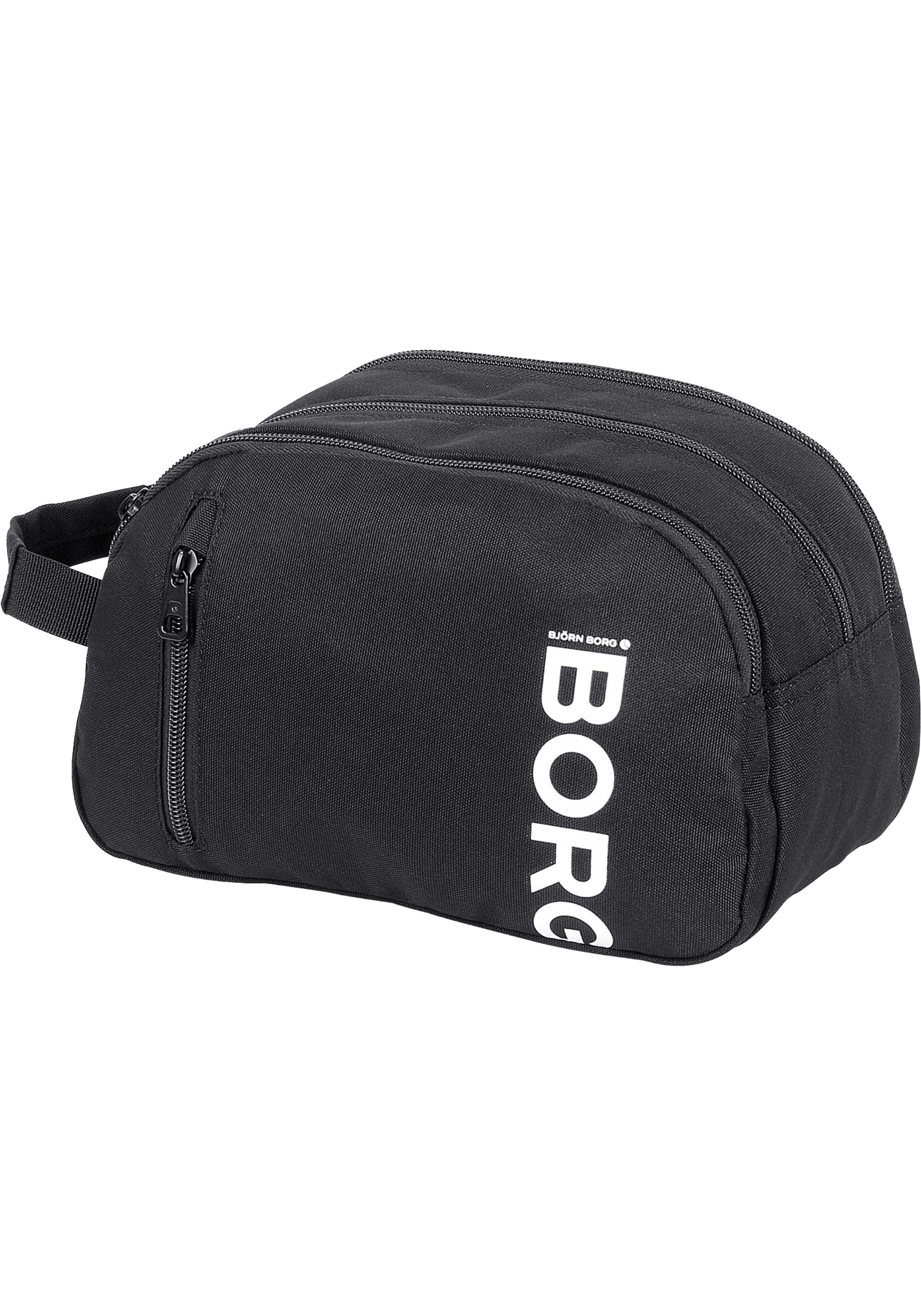 Bjorn Borg Core toilet case standing, zwart