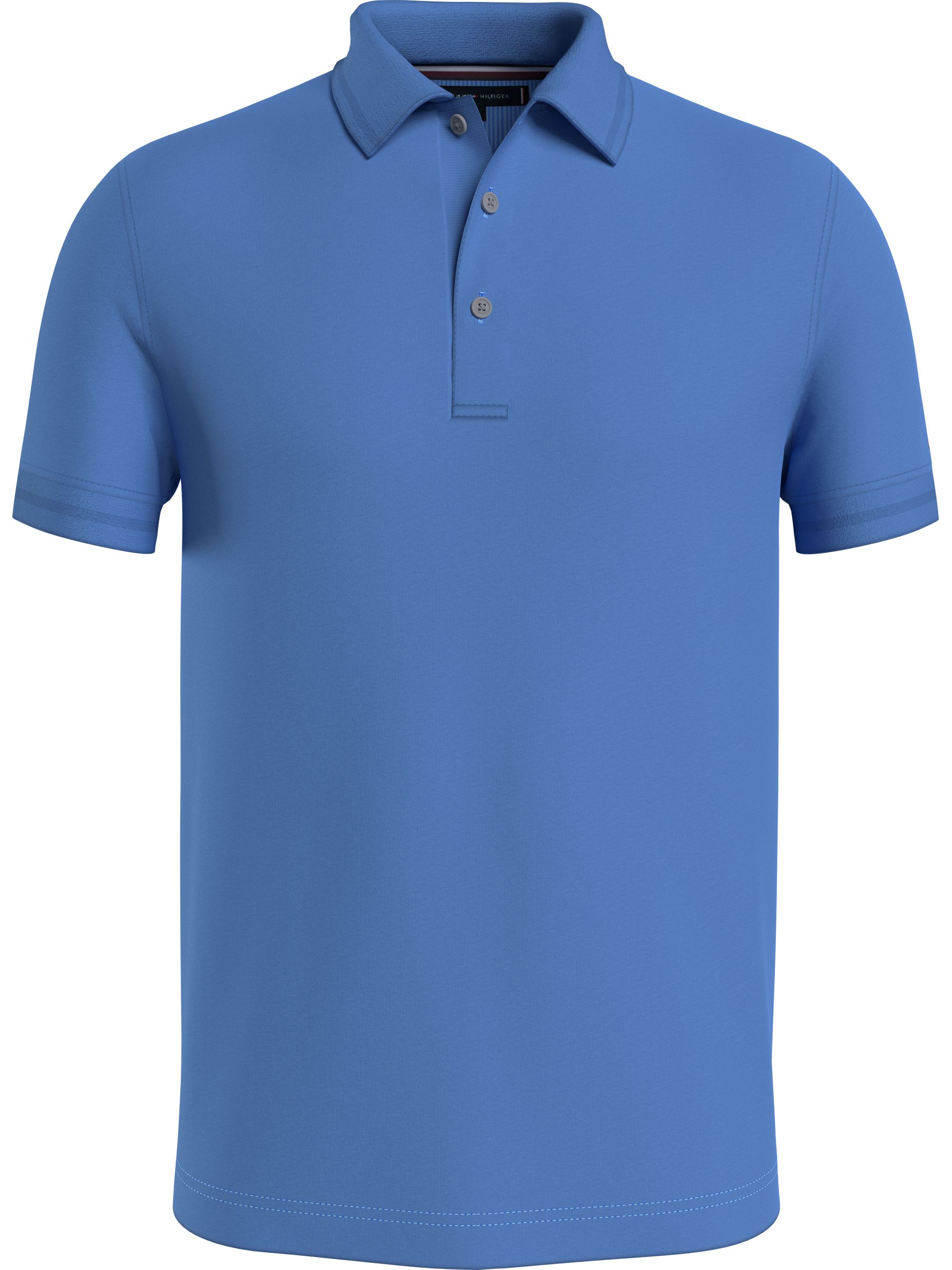 Tommy Hilfiger Dc Es Mercerized Polo Slim Polo, heren poloshirt ...