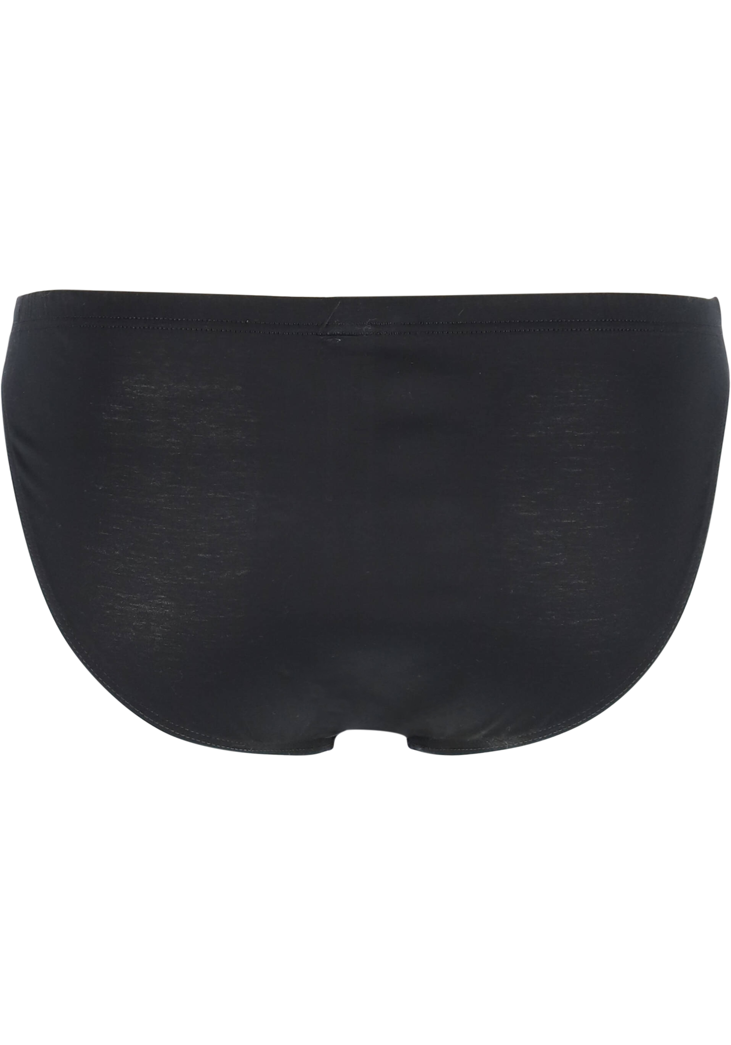 HOM Premium cotton comfort micro briefs (1-pack), herenslip, zwart