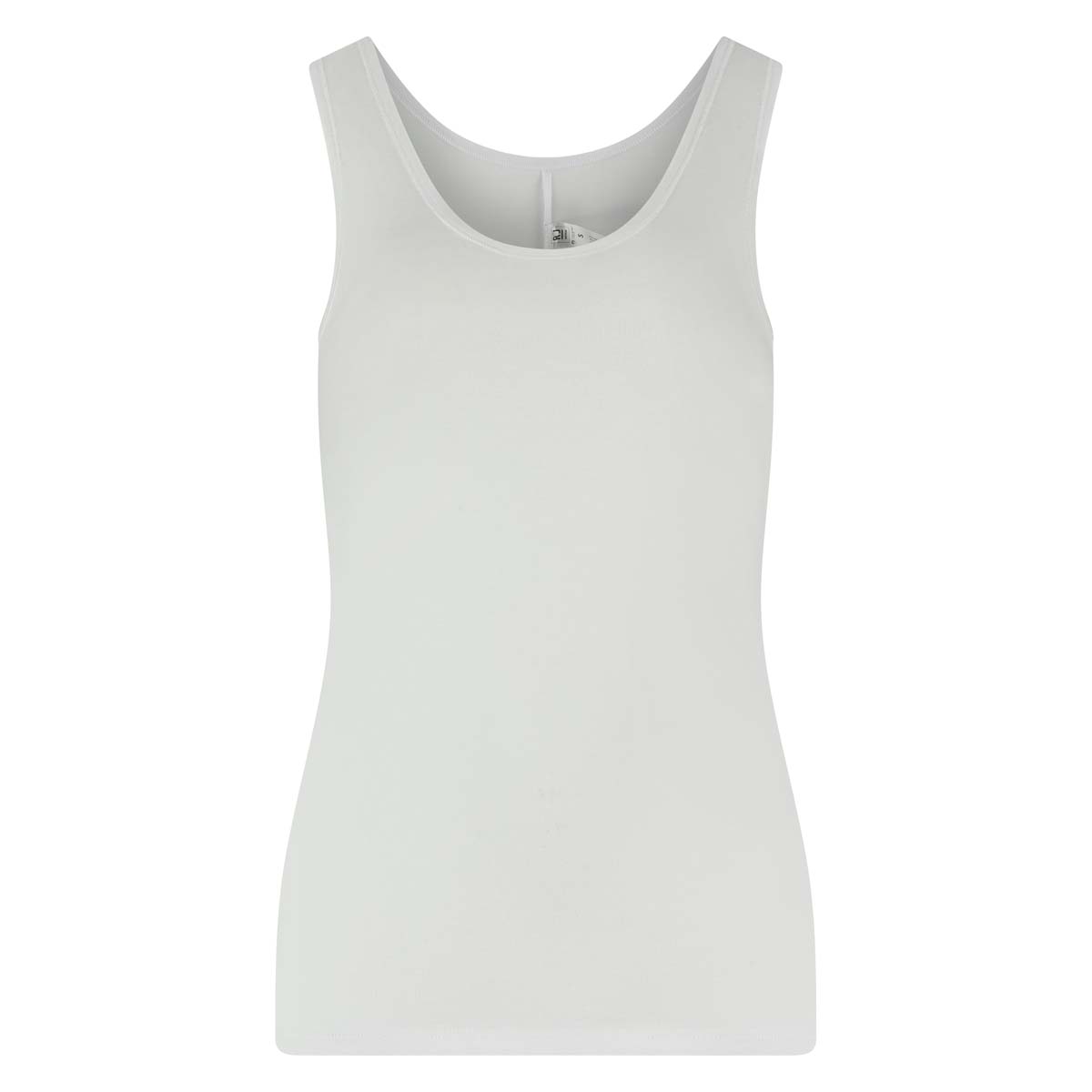 RJ Bodywear RJ dames Allure dames singlet (1-pack), wit