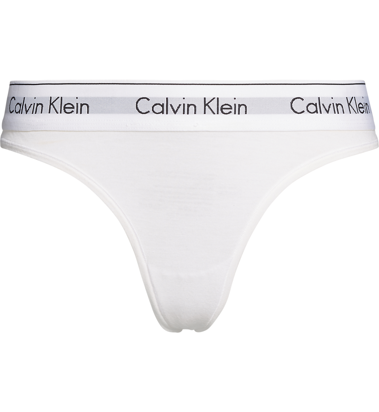 Calvin Klein dames Modern Cotton string, wit