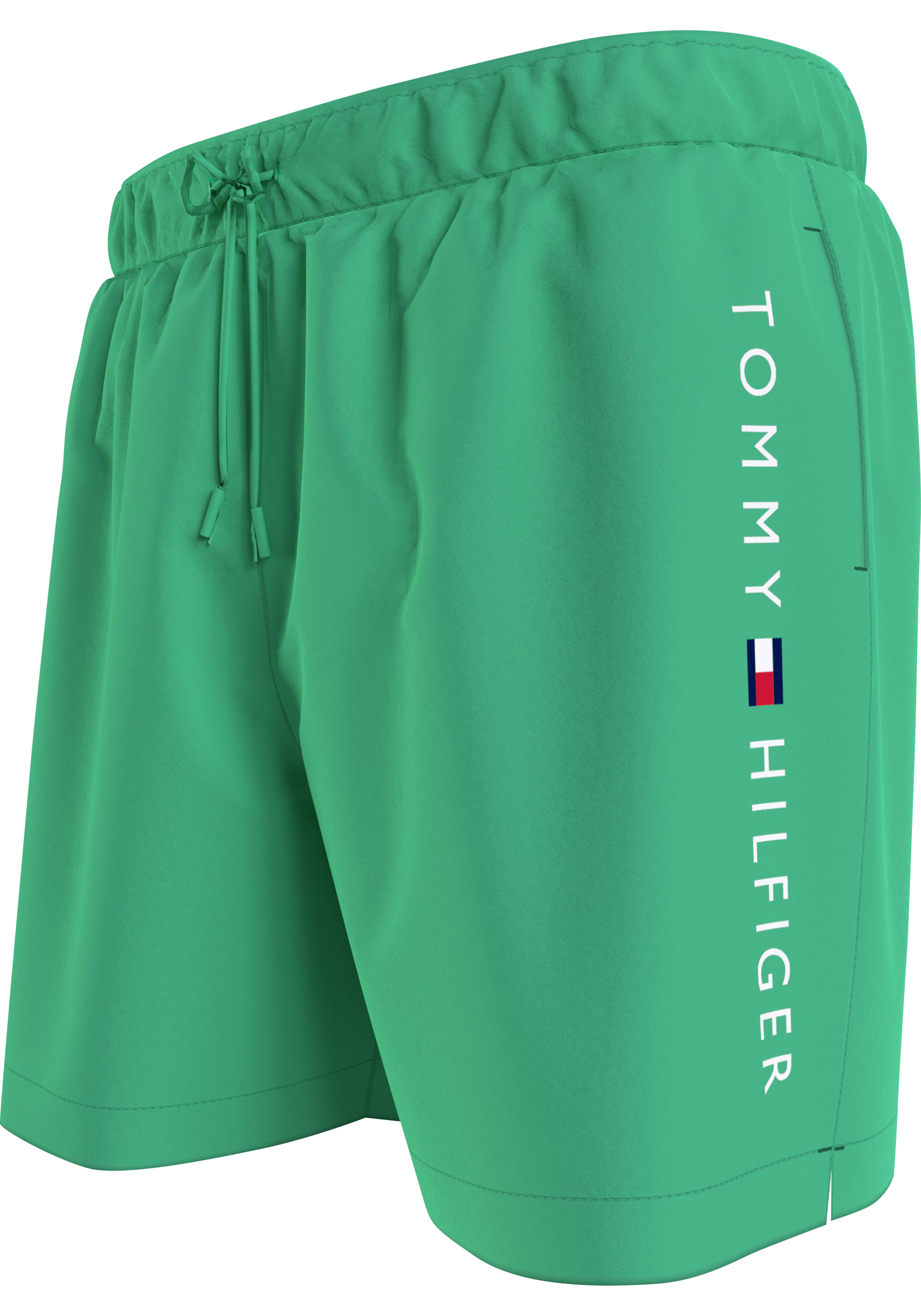 Tommy Hilfiger Medium Drawstring swimshort, heren zwembroek, groen