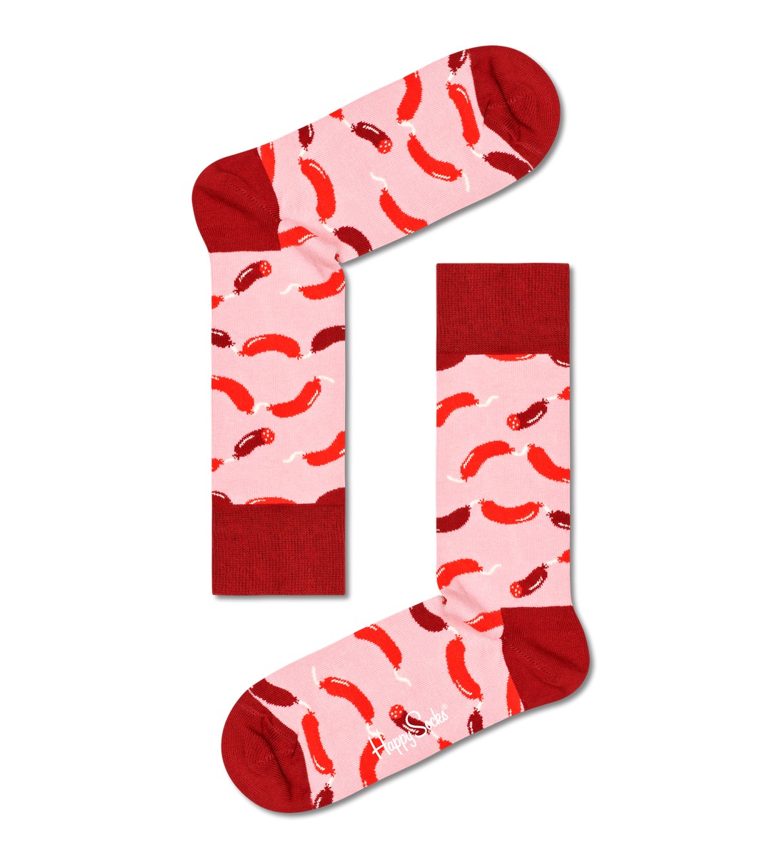 Happy Socks Sausage Sock, unisex sokken