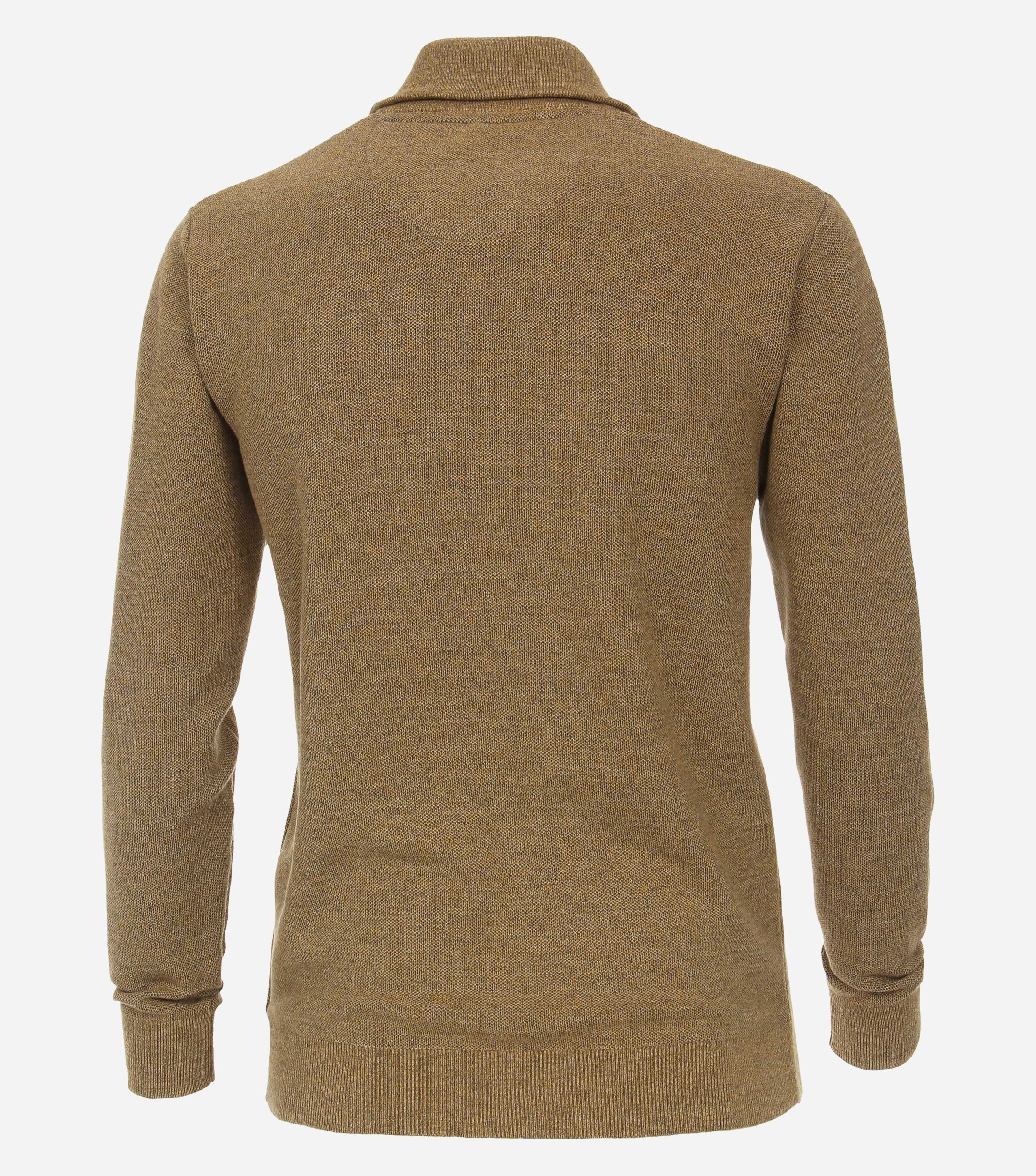 CASA MODA comfort fit schipperstrui, geel melange