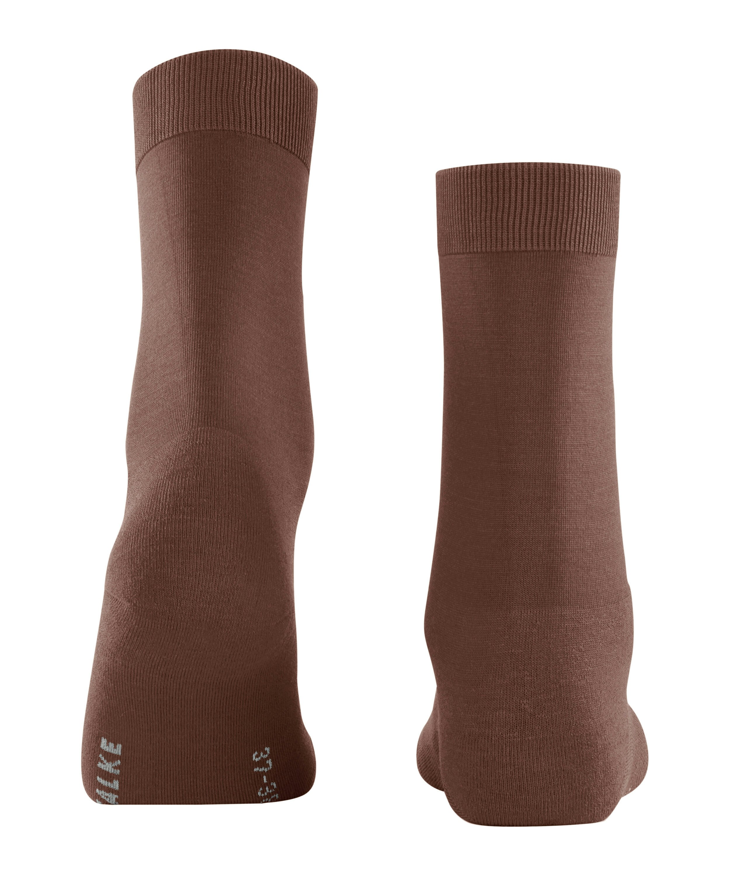 FALKE ClimaWool damessokken, cognac bruin (brandy)