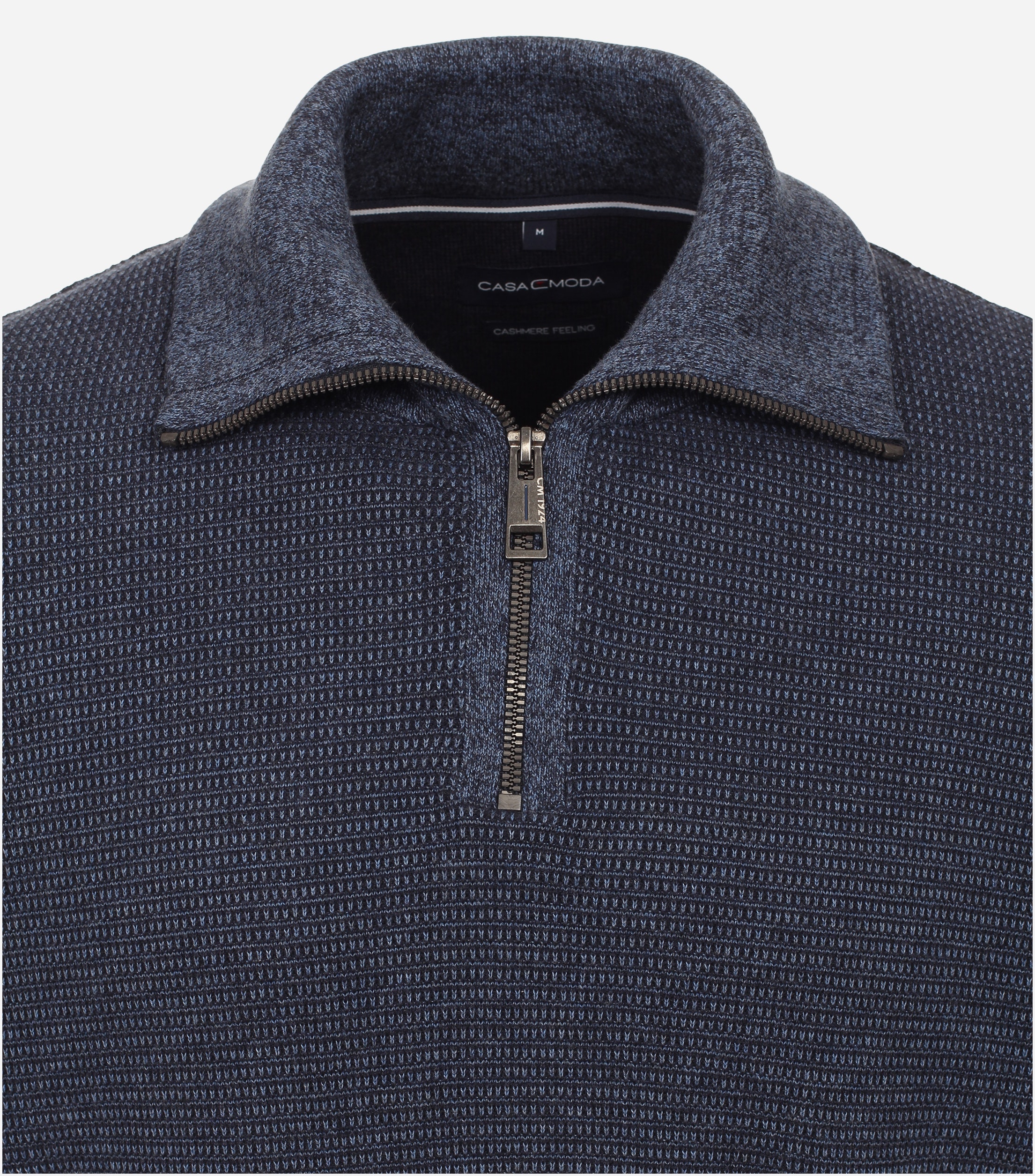 CASA MODA comfort fit schipperstrui, blauw