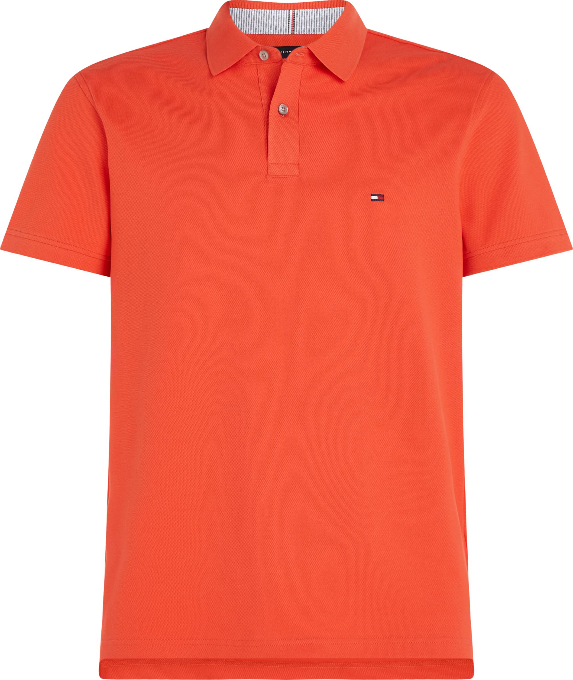 Tommy Hilfiger 1985 Regular Polo, heren poloshirt, zonnig oranje