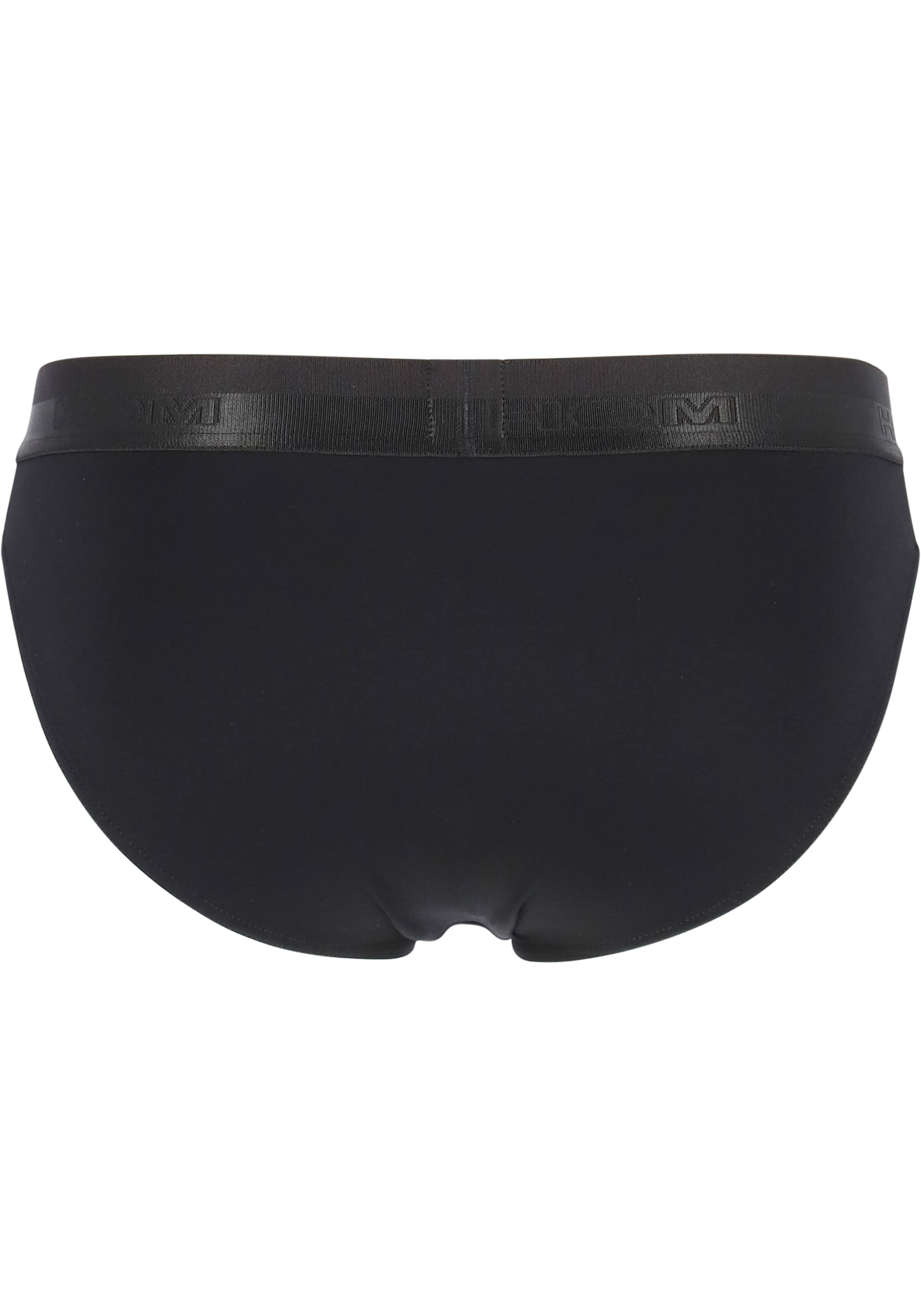HOM Classic mini briefs (1-pack), heren mini slip, zwart