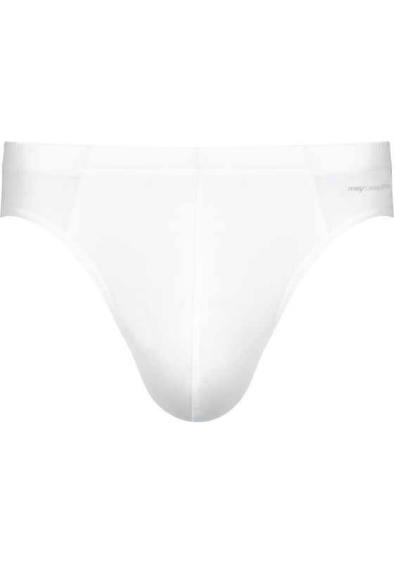 Mey Casual Cotton high-leg briefs (1-pack), heren slip hoge ...