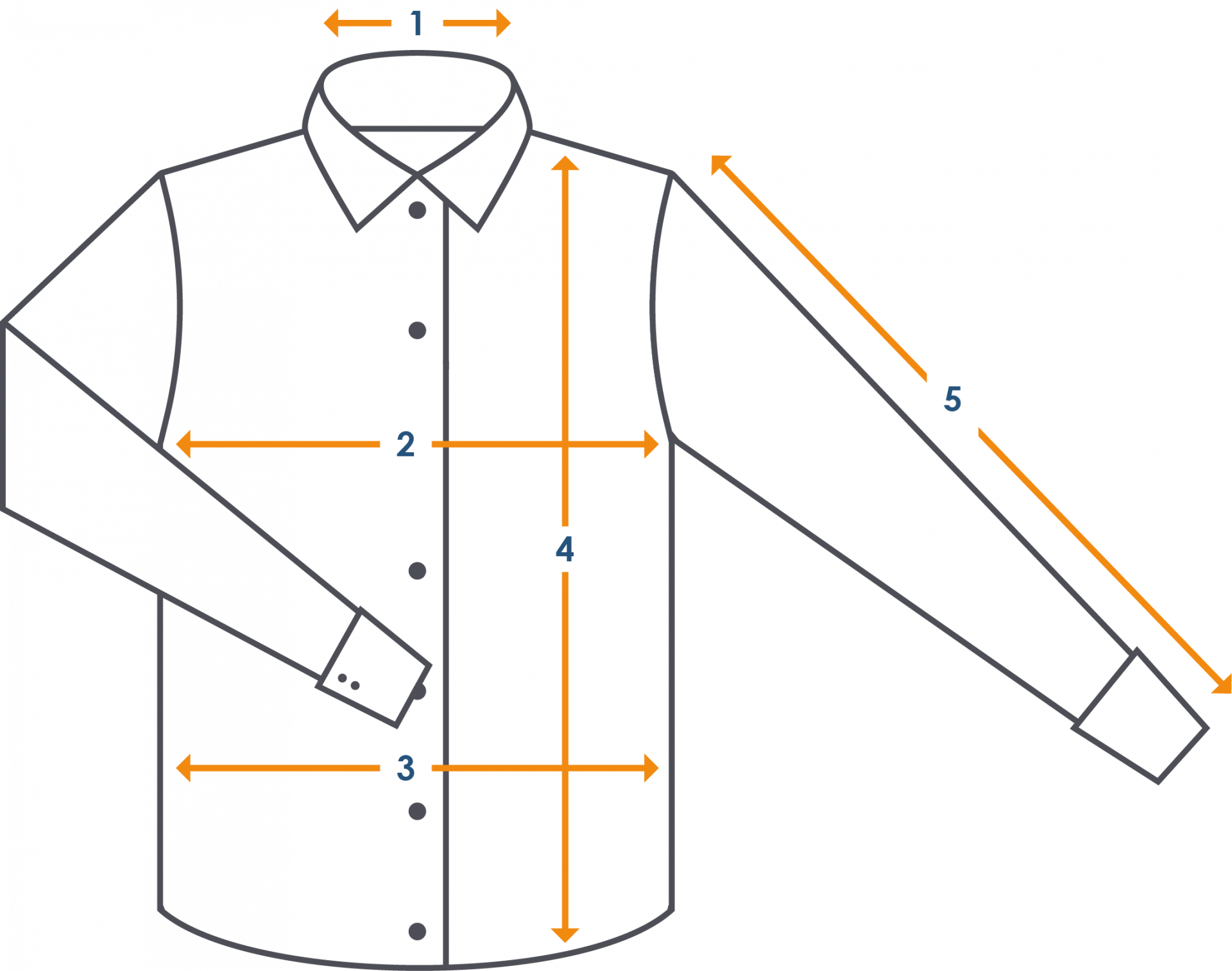 Maattabel overhemden | HemdVoorHem.nl - Duidelijkheid voorop